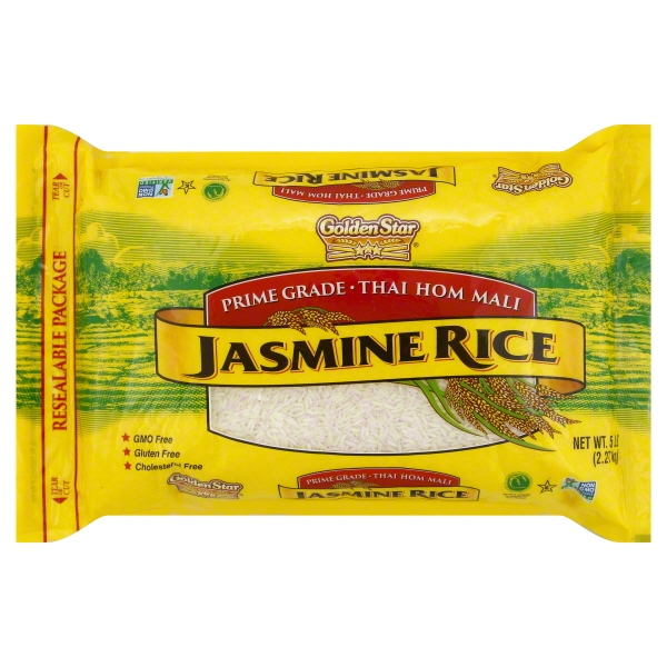 Elephant, Thai Jasmine White Scented Rice, 10 Pound - Walmart.com