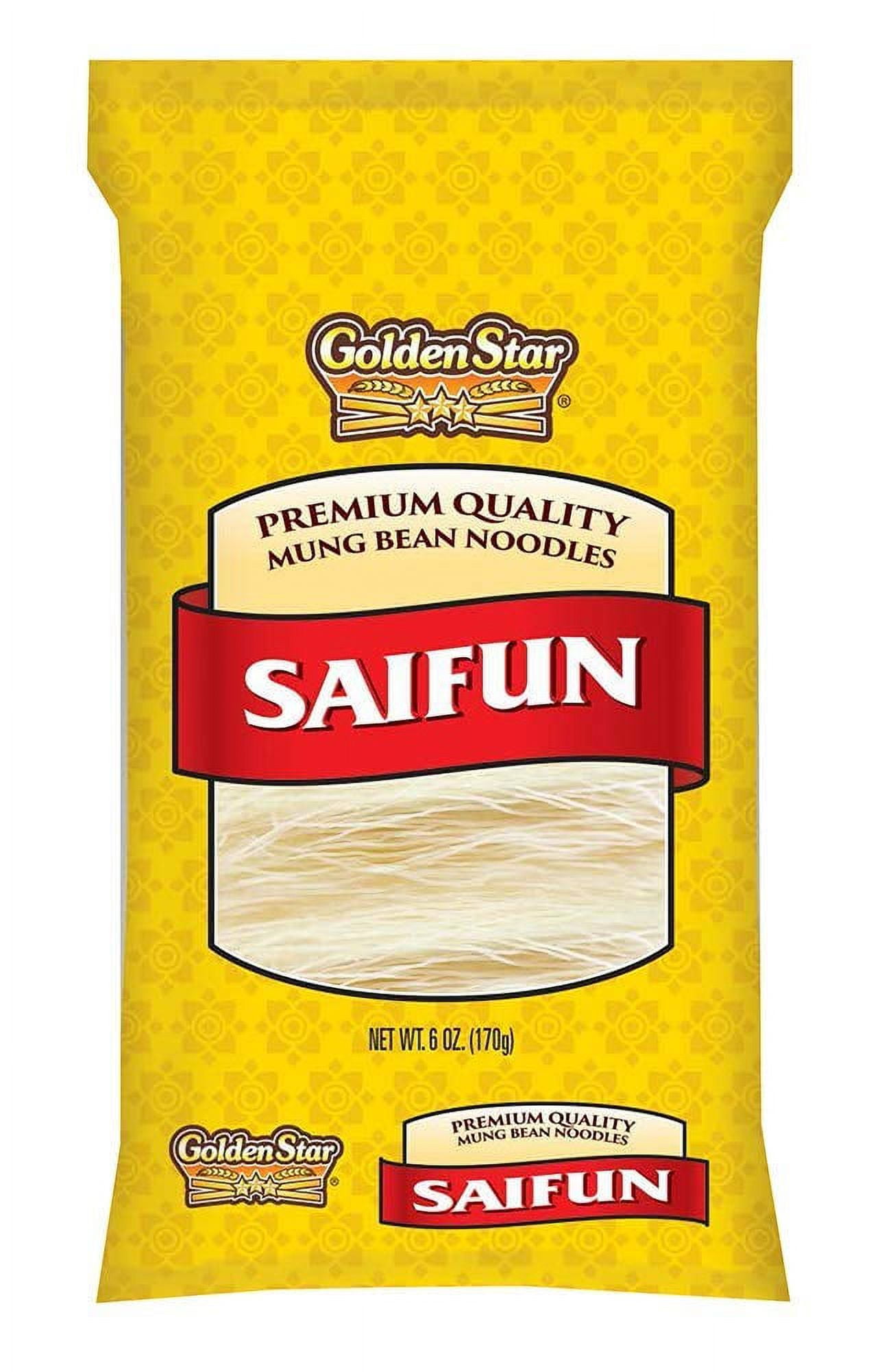 Golden Star Saifun Mung Noodles, 6oz Bag (8 Pack) - Walmart.com