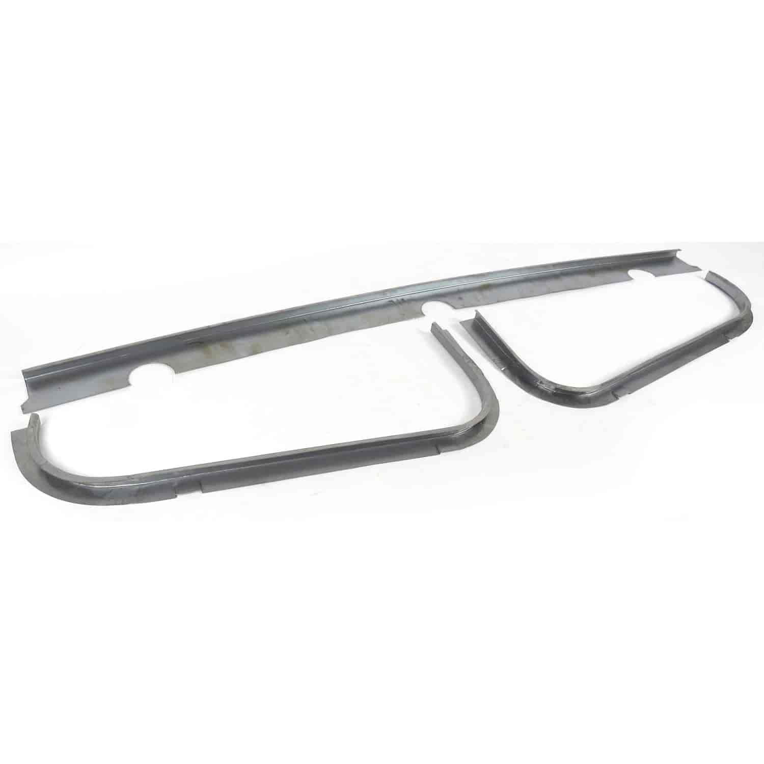 Golden Star TL01-671S Trunk Weatherstrip Gutter Set - Walmart.com