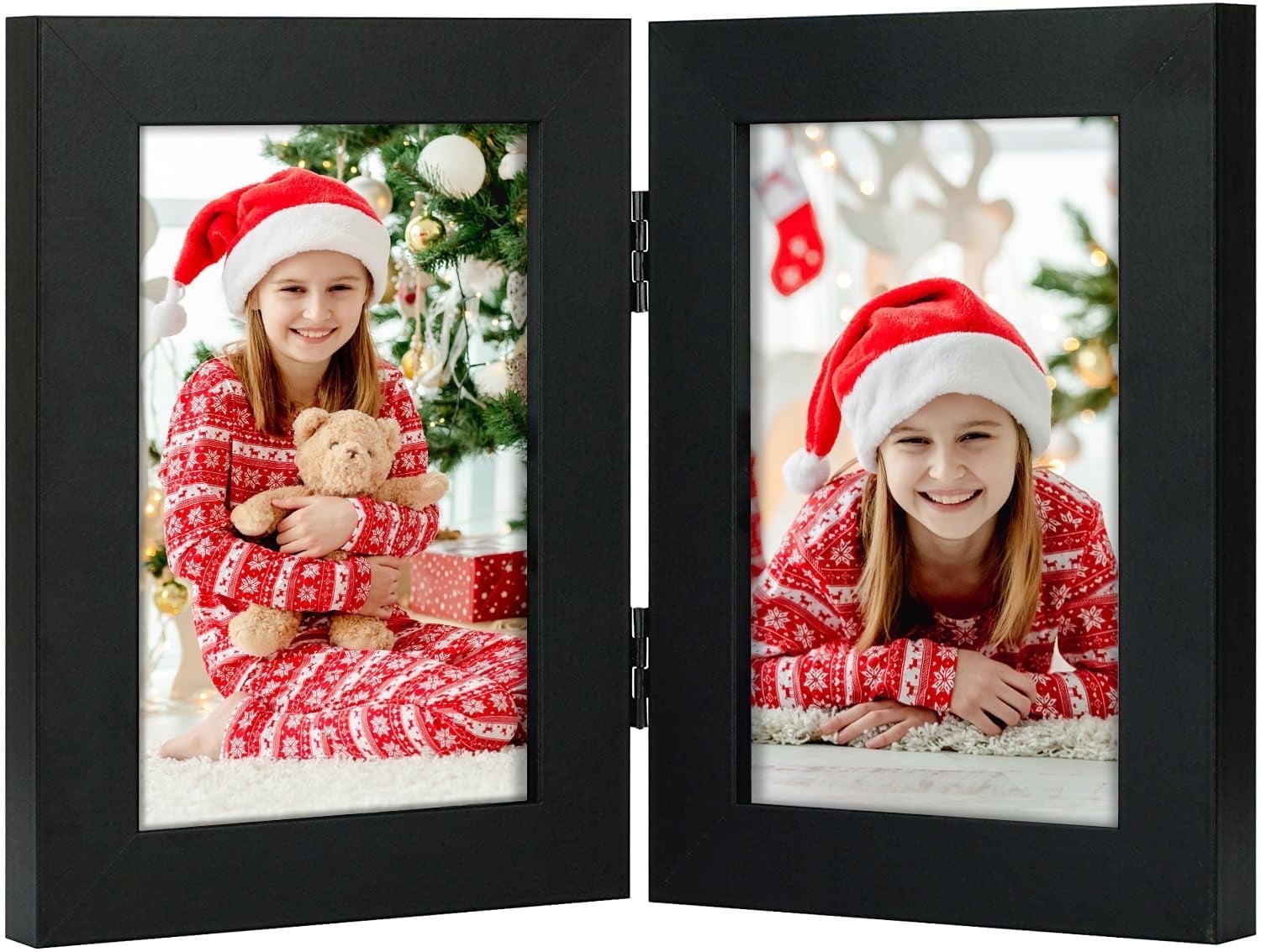 Golden State Art 2-Opening 4x6 Hinged Collage Tabletop Picture Frames ...
