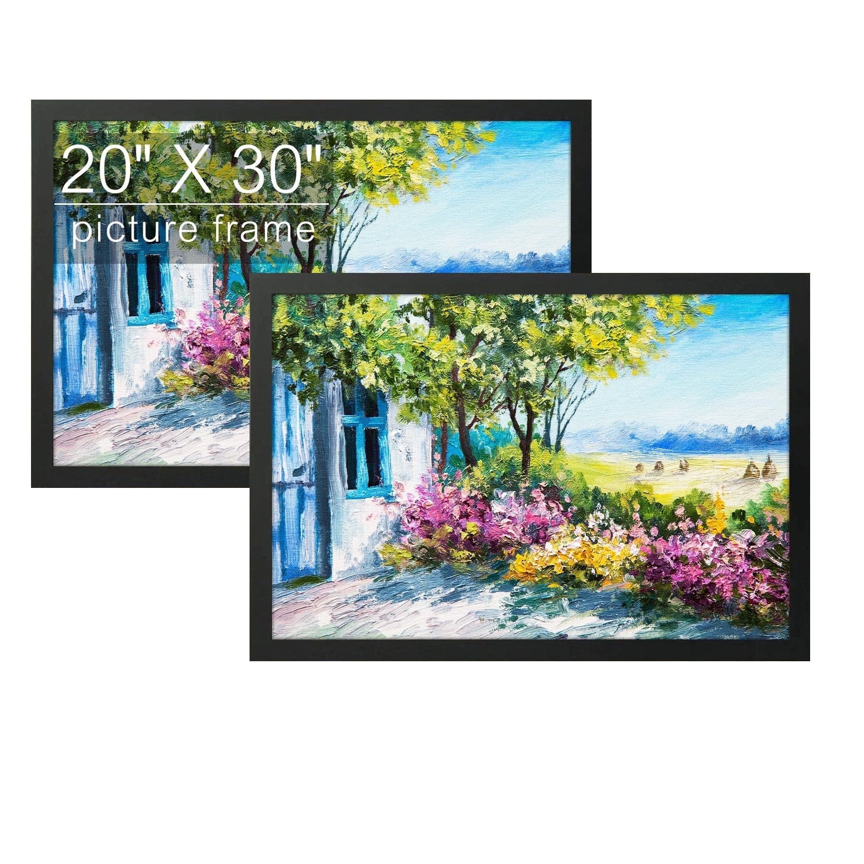 Golden State Art 20x30 Photo Poster Frame with Acrylic Glass for ...