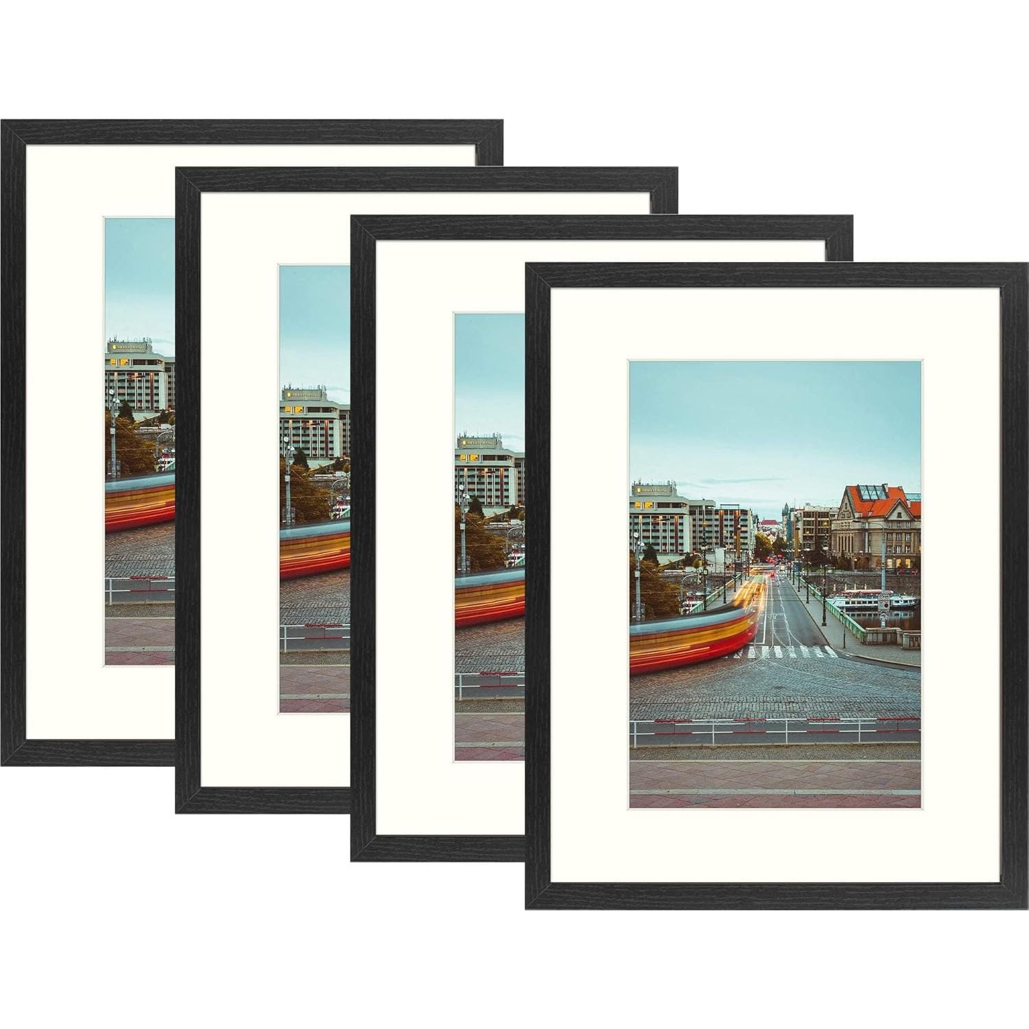 Golden State Art, Wall Picture Frame - 12" x 16" Frame for 8" x 12 ...