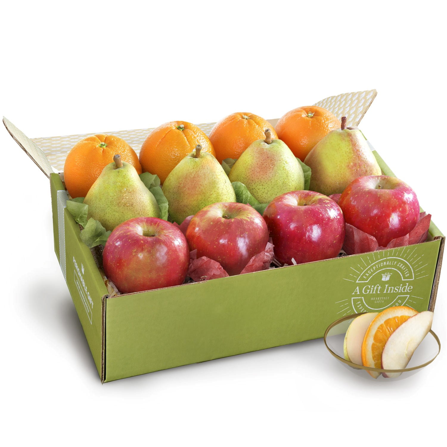 Golden State Fruit Gourmet Fruitful Trio Grande Whole Fruit Gift ...