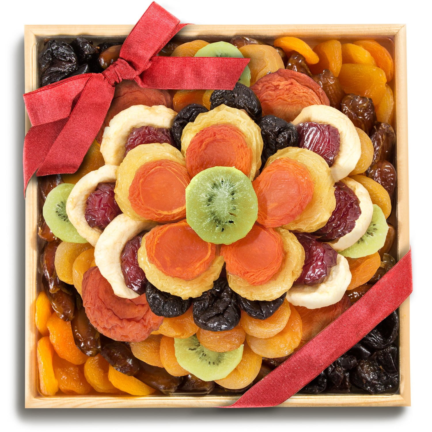 Golden State Fruit Sweet Bloom Dried Fruit Deluxe Basket - Walmart.com