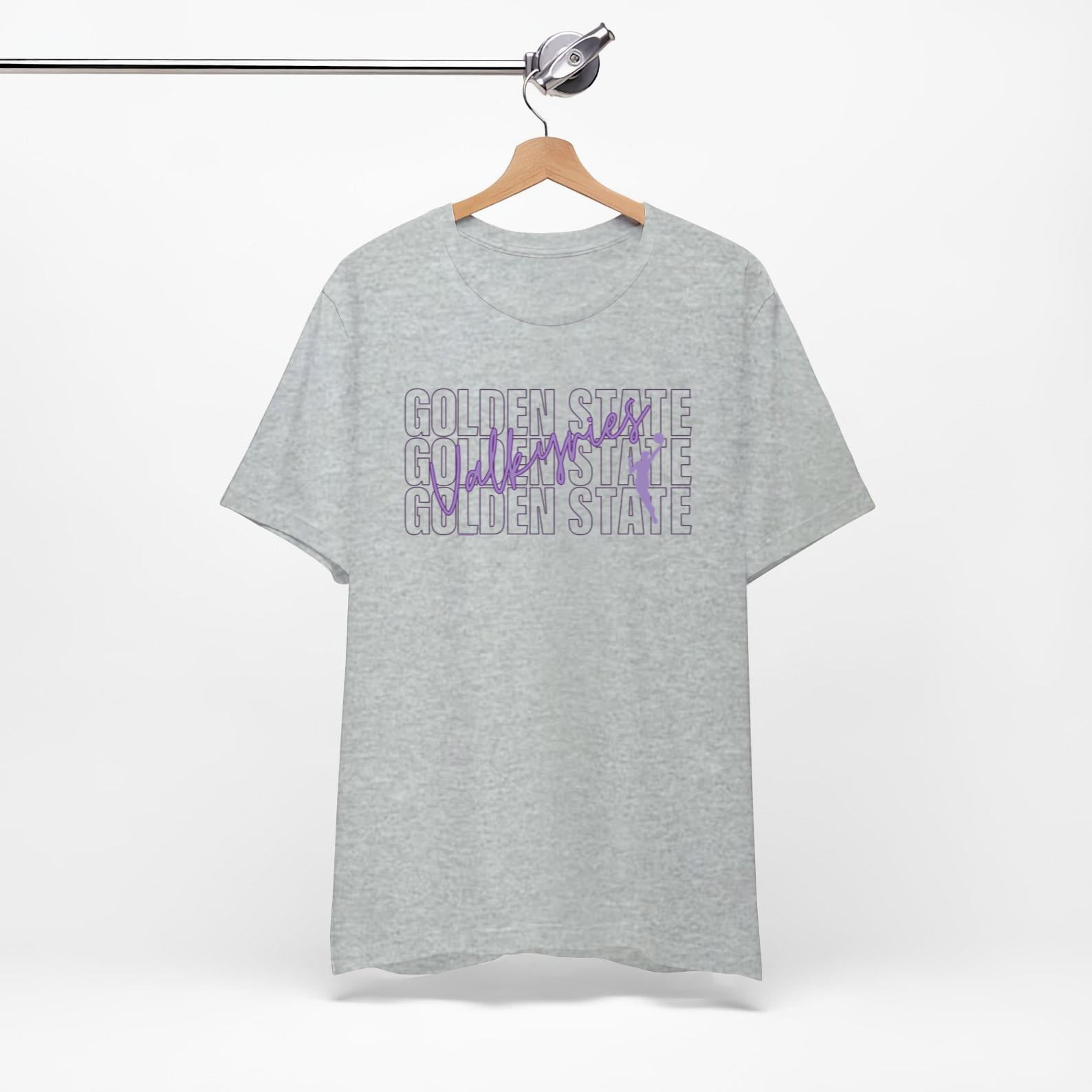 Golden State Valkyries - For the Ultimate WNBA Fan, Fan Made Tshirt NEW ...
