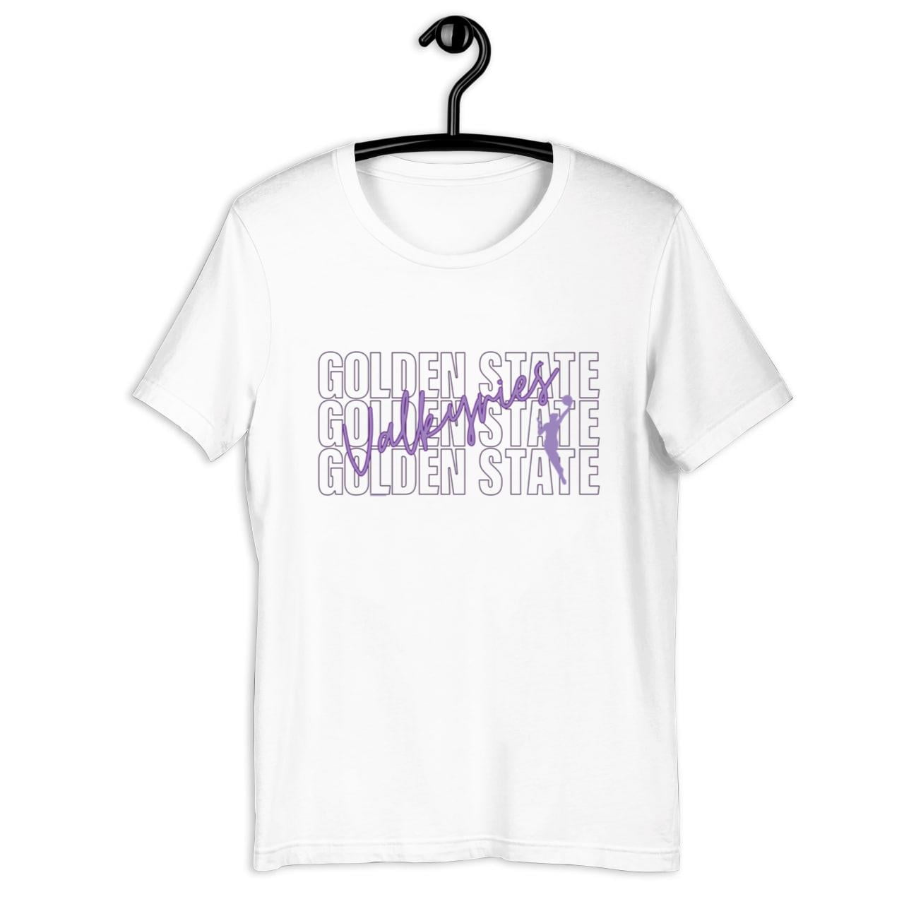 Golden State Valkyries - For the Ultimate WNBA Fan, Fan Made Tshirt ...