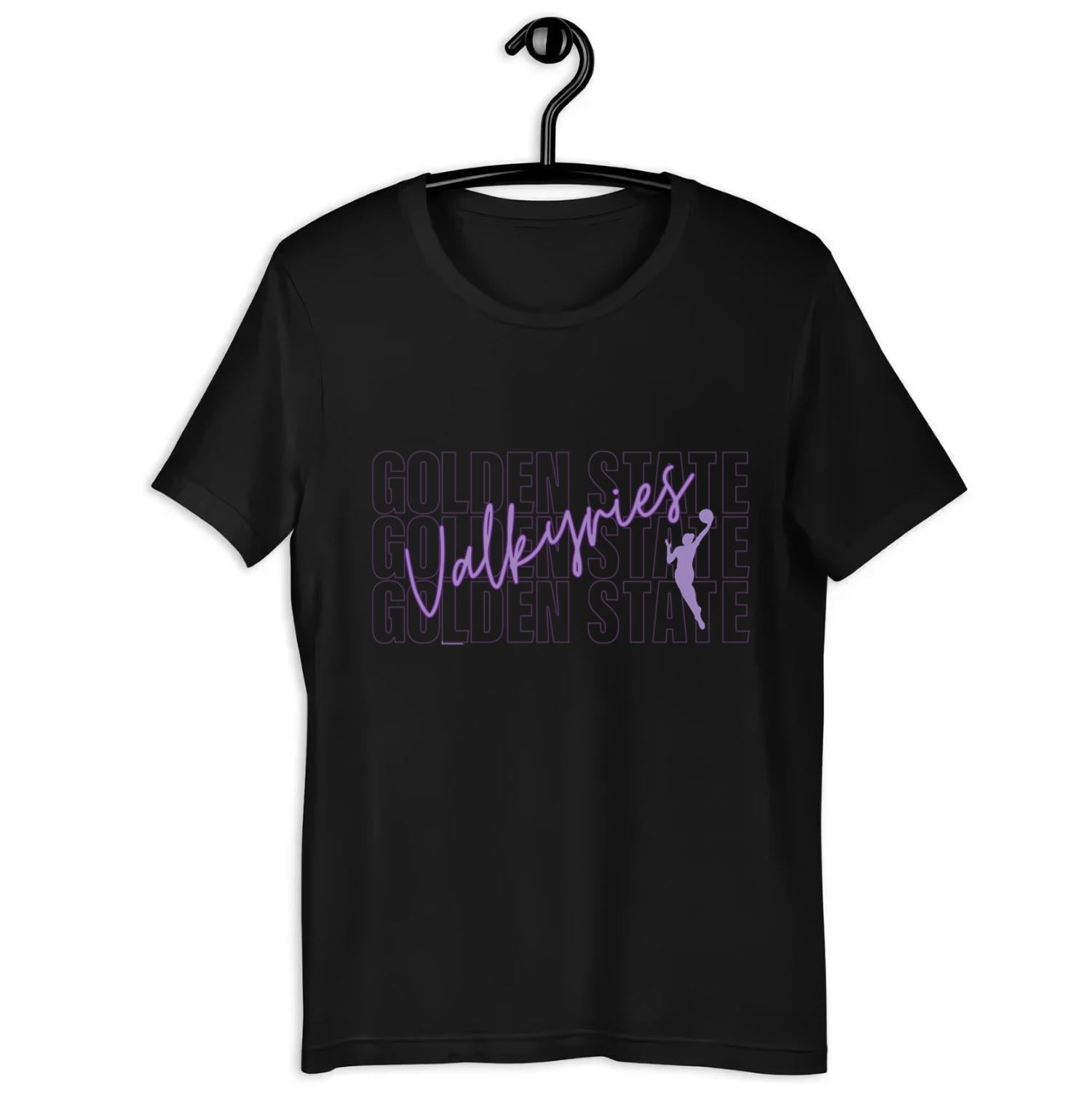 Golden State Valkyries - For the Ultimate WNBA Fan, Fan Made Tshirt ...