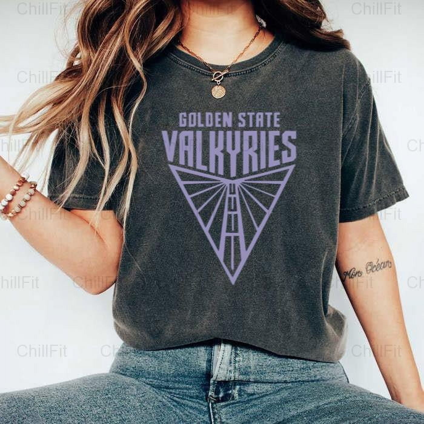 Golden State Valkyries WNBA Team Basketball Sports Fan Pride Comfort ...