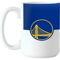 Logo Brands Golden State Warriors 15oz. Colorblock Coffee Cup - Walmart.com