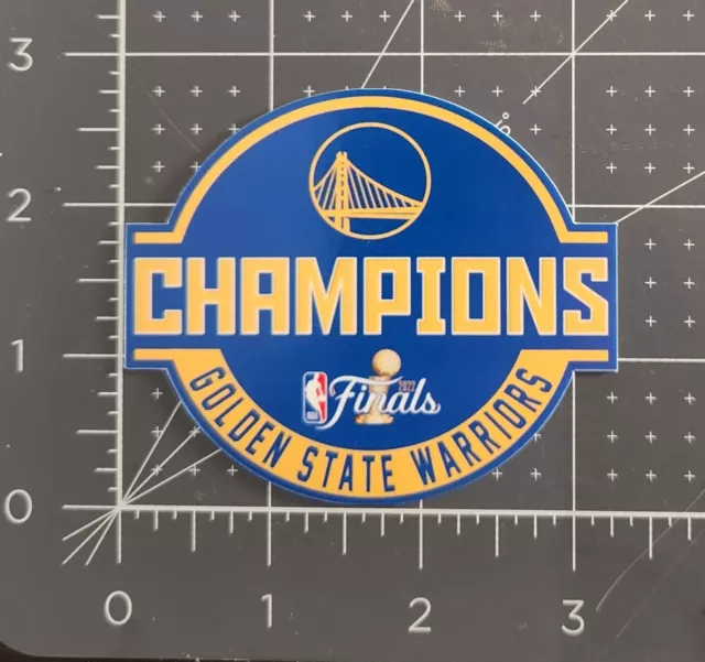 Golden State Warriors 2022 Finals Champions Sticker Phone Decal Water ...