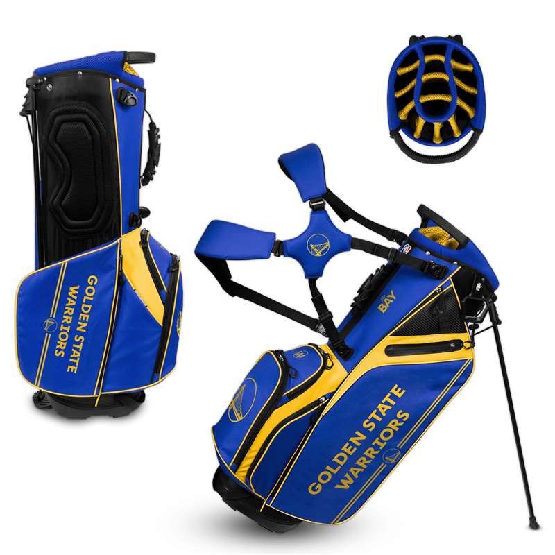Golden State Warriors Caddie Carry Hybrid Stand Golf Bag - Walmart.com