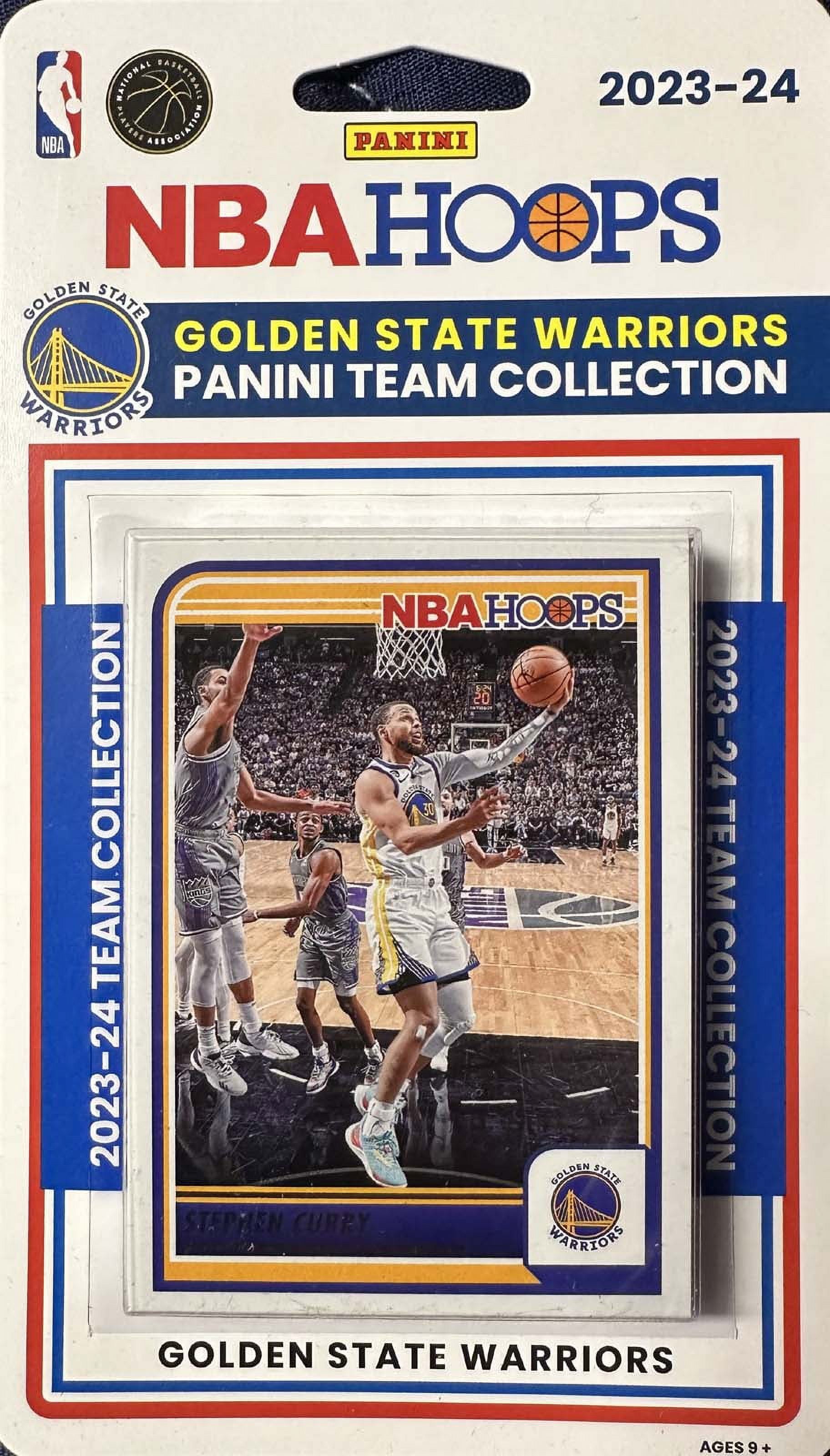 Golden State Warriors 2023 2024 Hoops Factory Sealed 9 Card Team Set ...