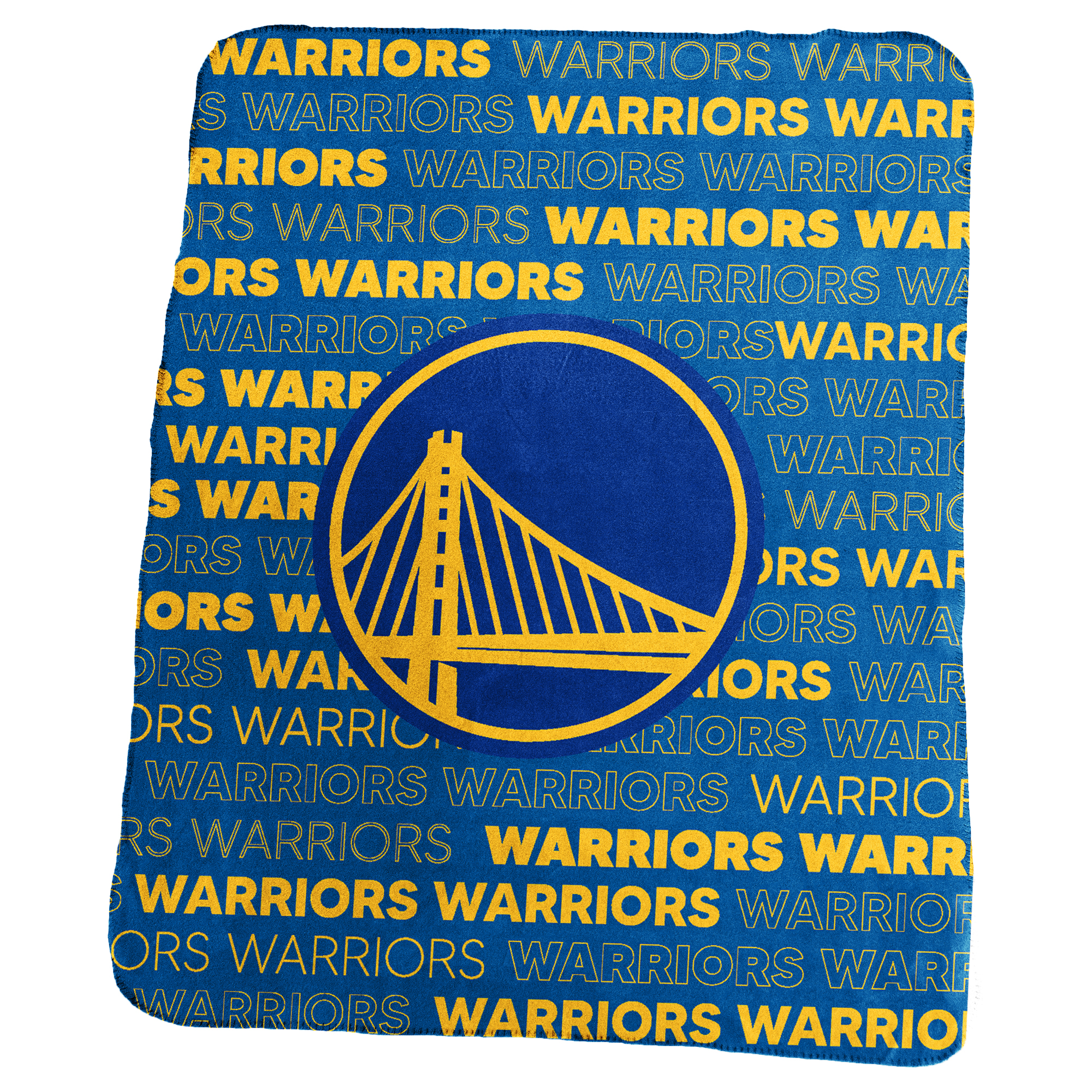 Golden State Warriors 50" x 60" Classic Fleece Blanket - Walmart.com
