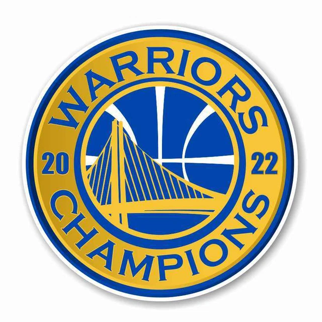 Golden State Warriors Champions 2022 Sticker Phone Decal Water Bottle ...