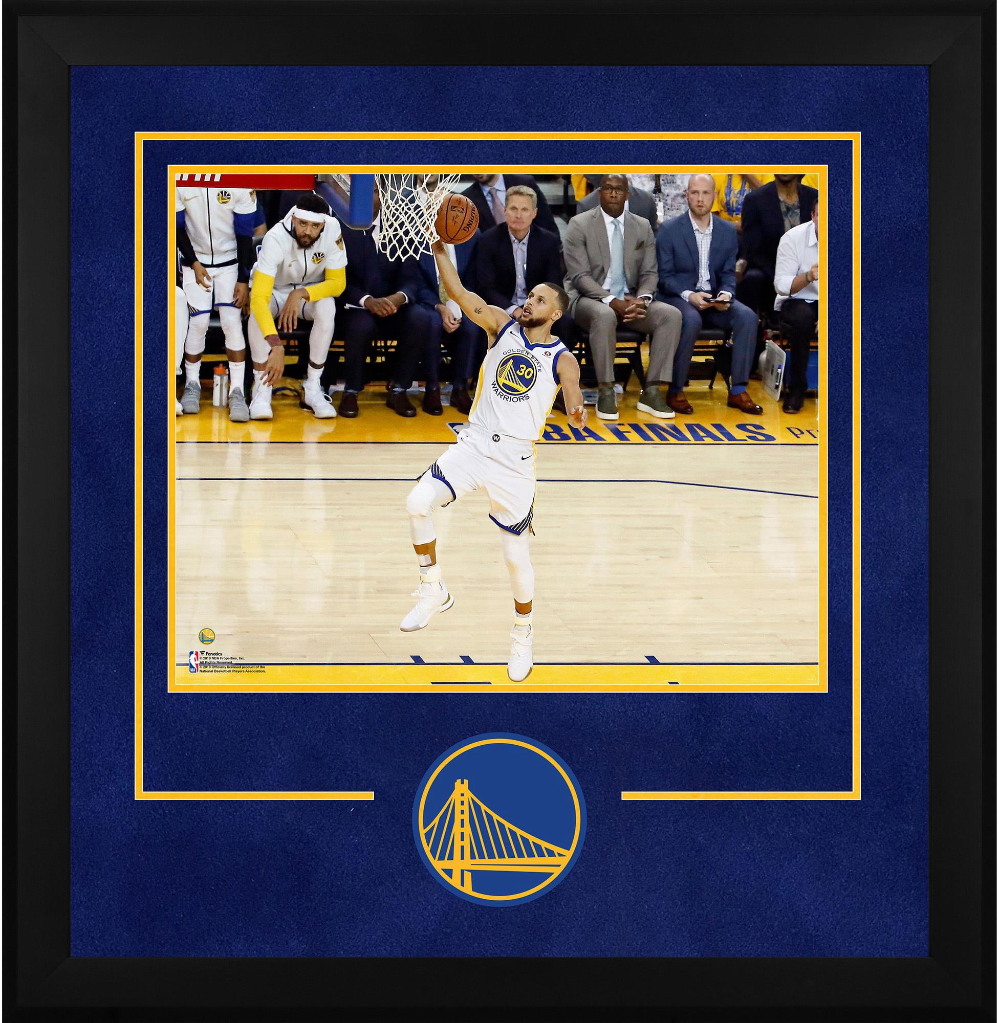 Golden State Warriors Deluxe 16" x 20" Frame - Walmart.com