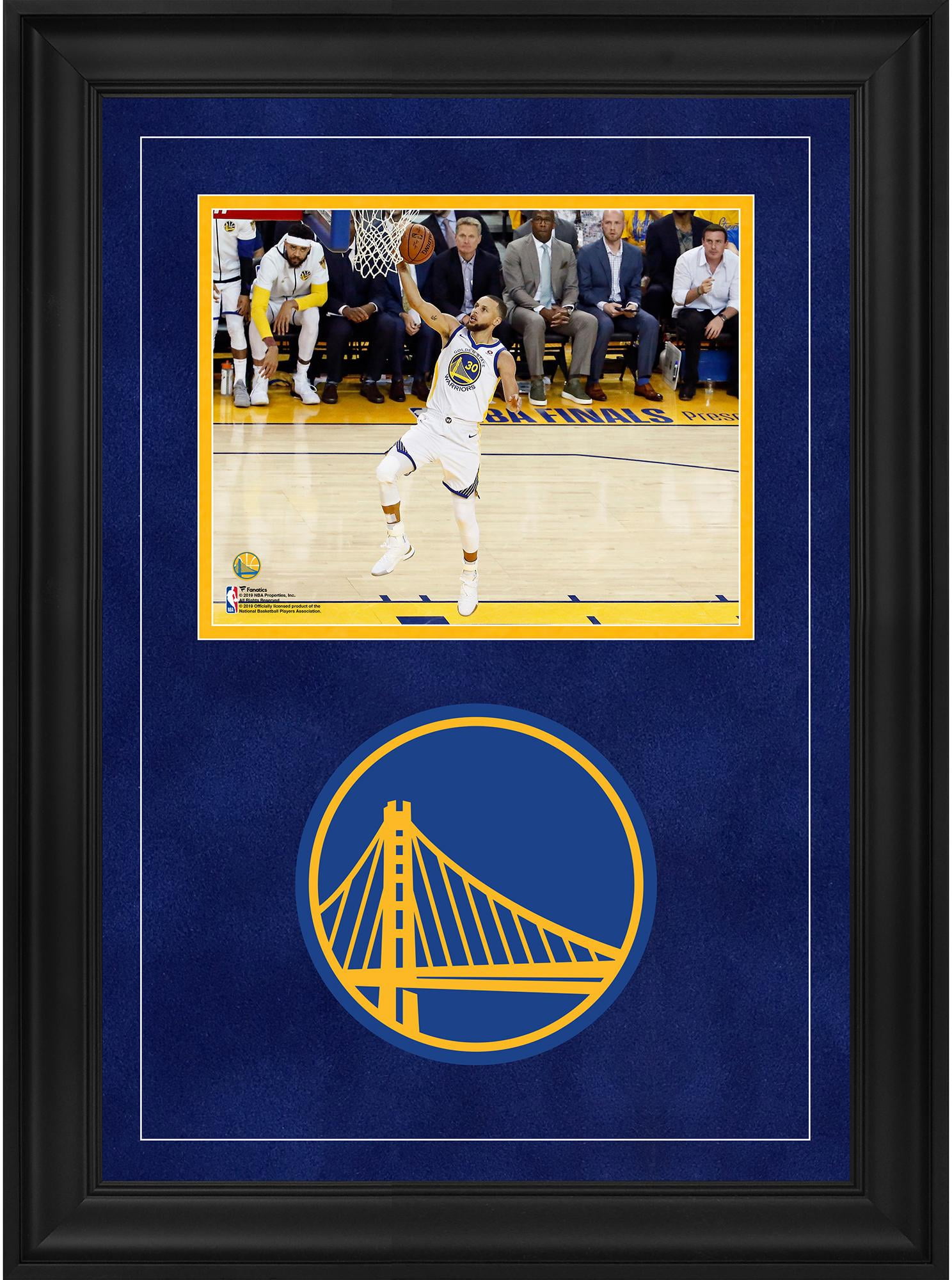 Golden State Warriors Deluxe 8" x 10" Horizontal Photograph Frame with ...