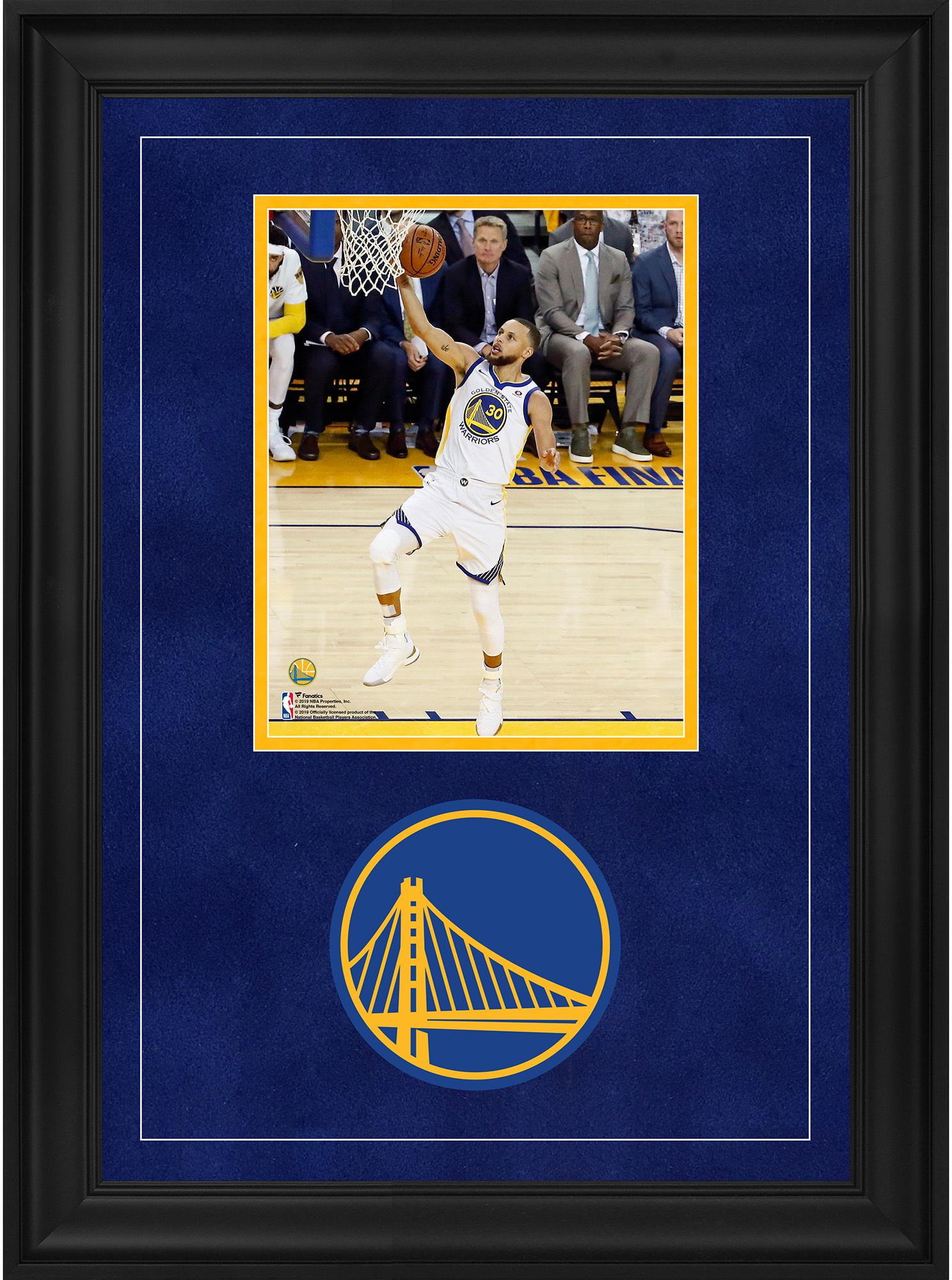 Golden State Warriors Deluxe 8" x 10" Vertical Photograph Frame with ...