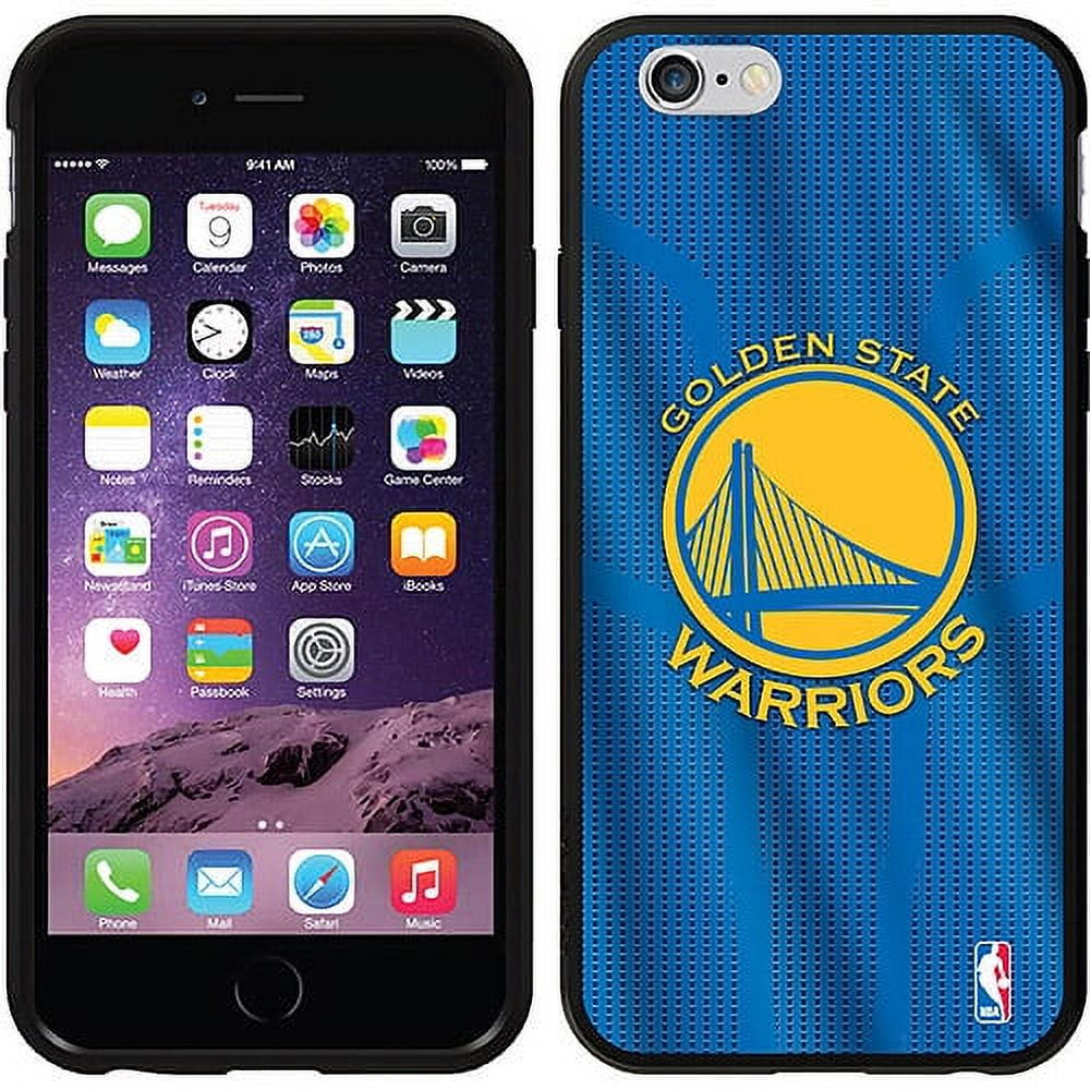 Golden State Warriors Jersey Design on Apple iPhone 6 Switchback Case ...