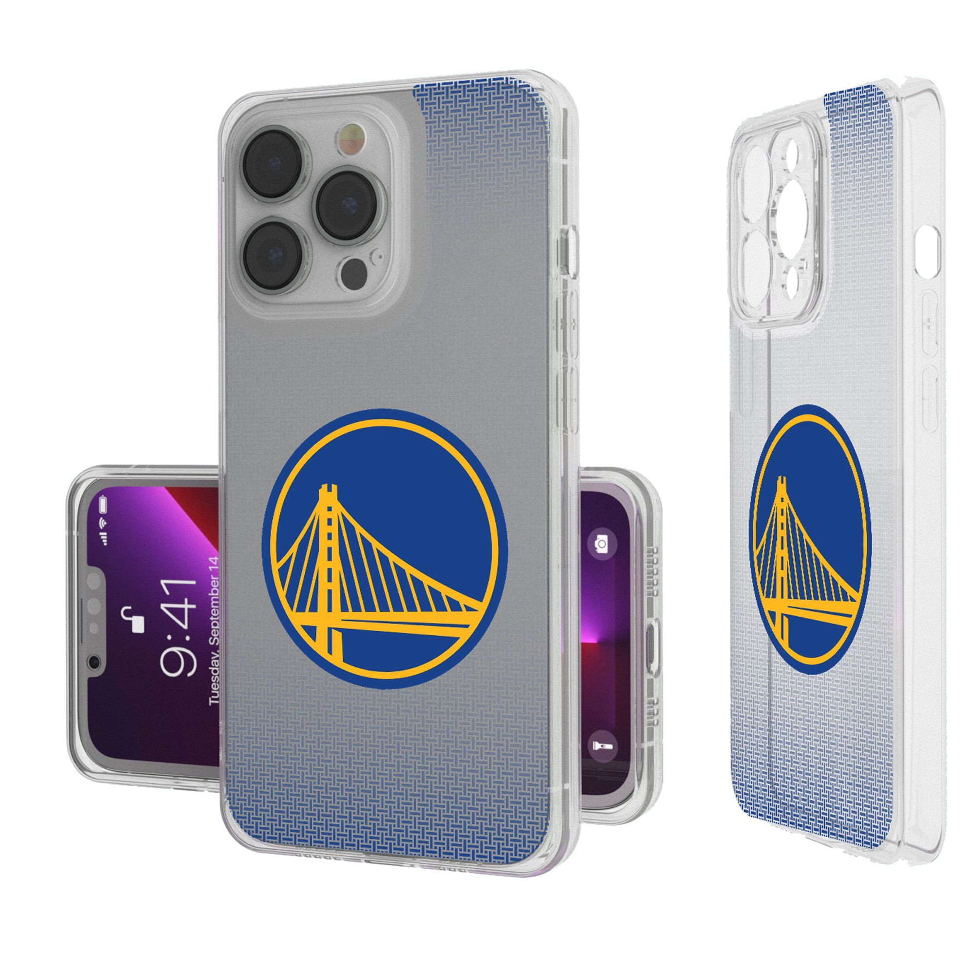 Golden State Warriors Linen Logo iPhone Clear Case - Walmart.com