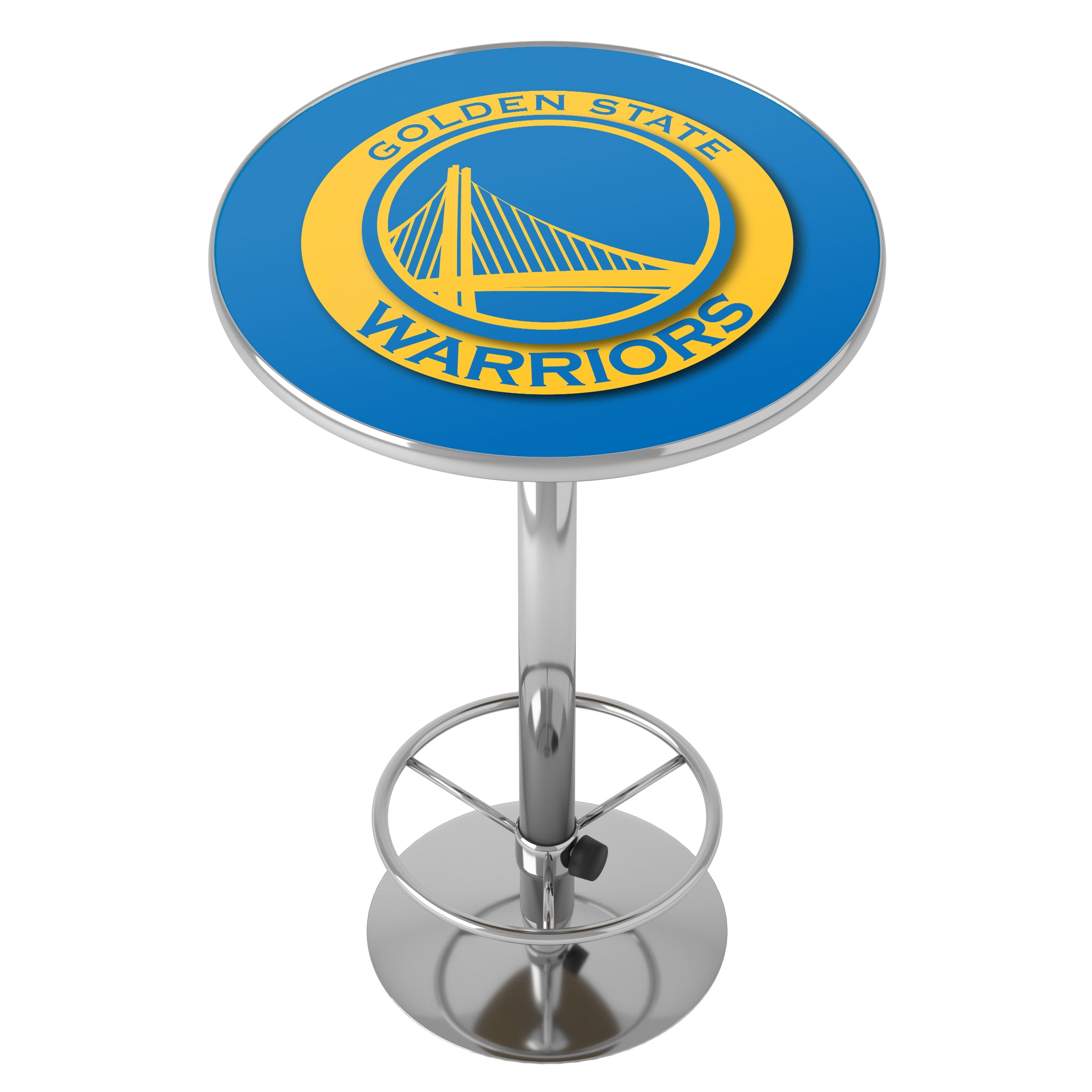 Golden State Warriors Logo Bar Table - Walmart.com