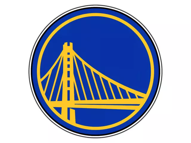 Golden State Warriors Logo Basketball Waterproof Sticker Phone Decal ...
