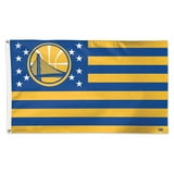 Golden State Warriors Official NBA 3' x 5' Flag 3x5 Deluxe Banner by ...