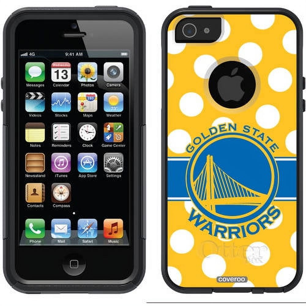 Golden State Warriors Polka Dots Design on OtterBox Commuter Series ...