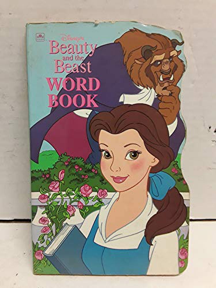 Pre-Owned Disney's Beauty and the Beast Word Book (Golden Books ...