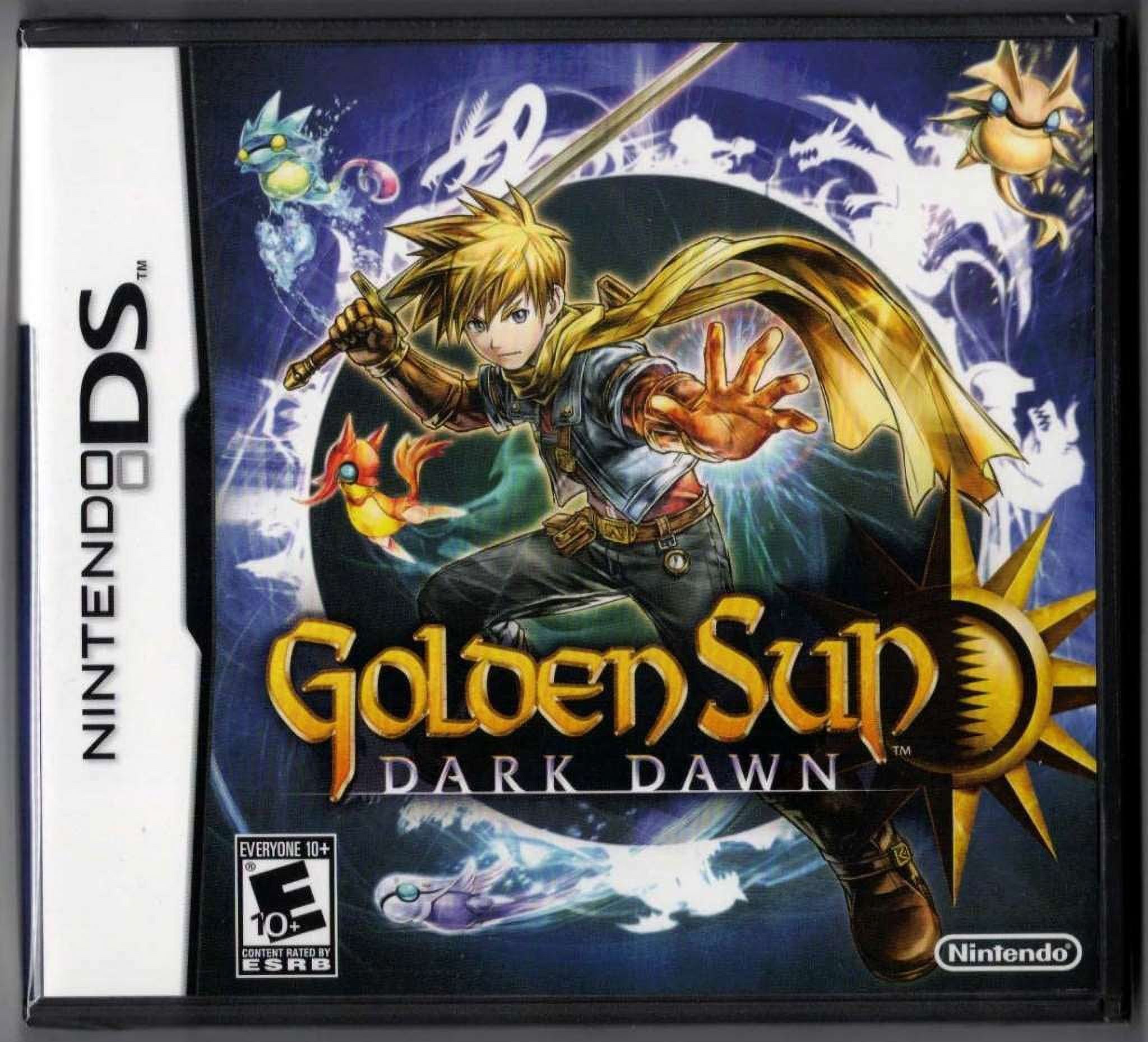 Golden Sun: Dark Dawn NDS (Brand New Factory Sealed US Version ...