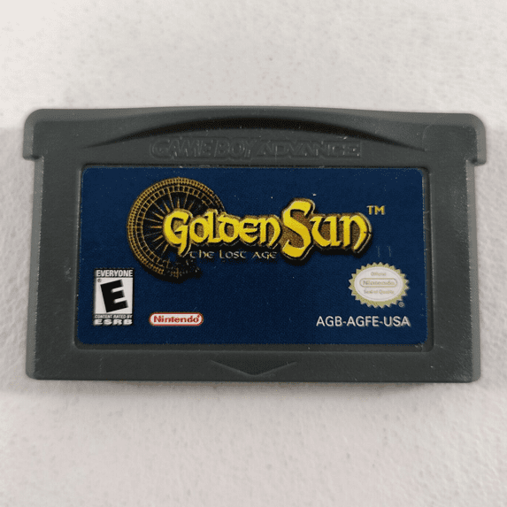 Golden Sun: The Lost Age Game Boy Advance Game Cartridge for GBA/GBASP ...
