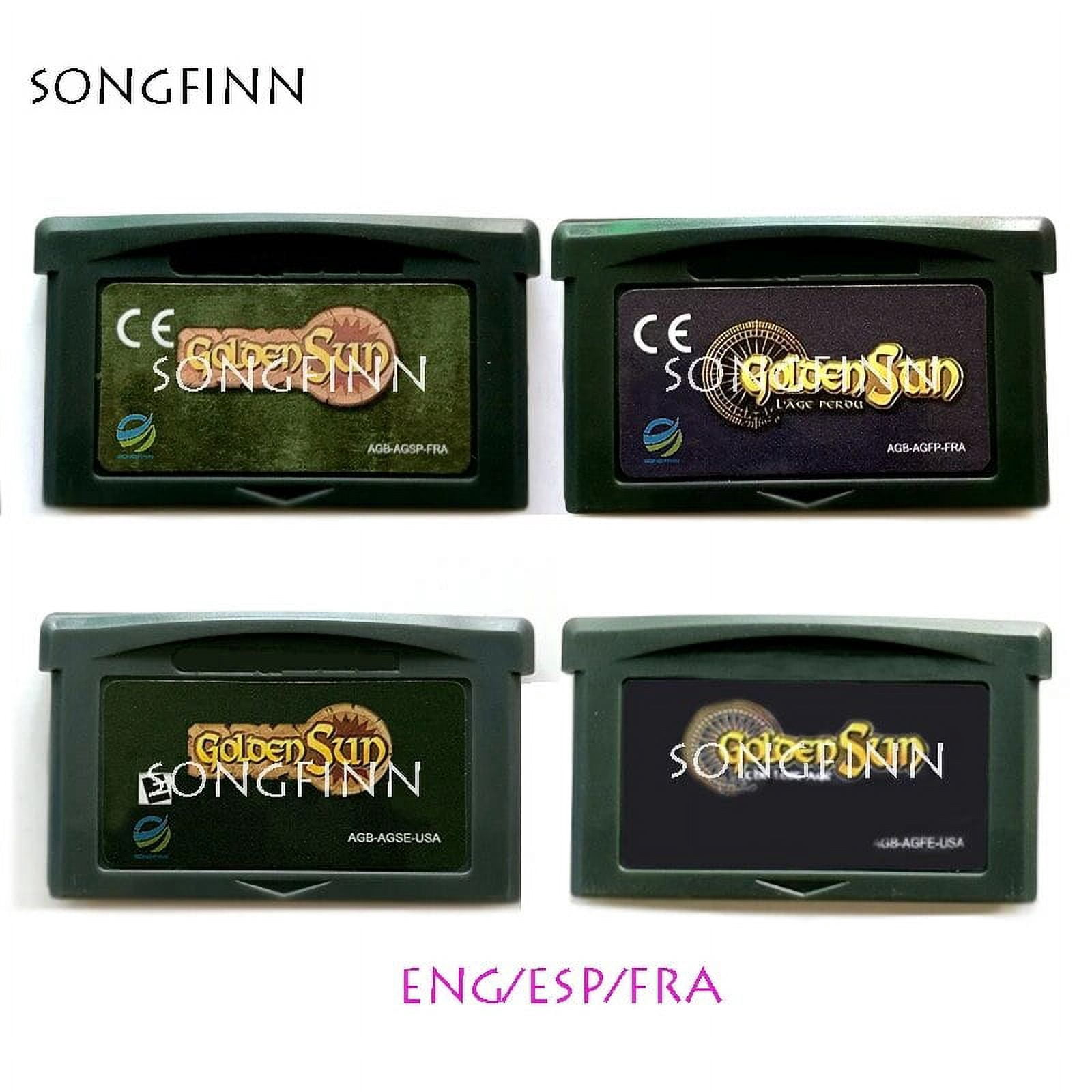 Golden Sun The Lost Age Series Memory Cartridge Card for 32 Bit Video ...