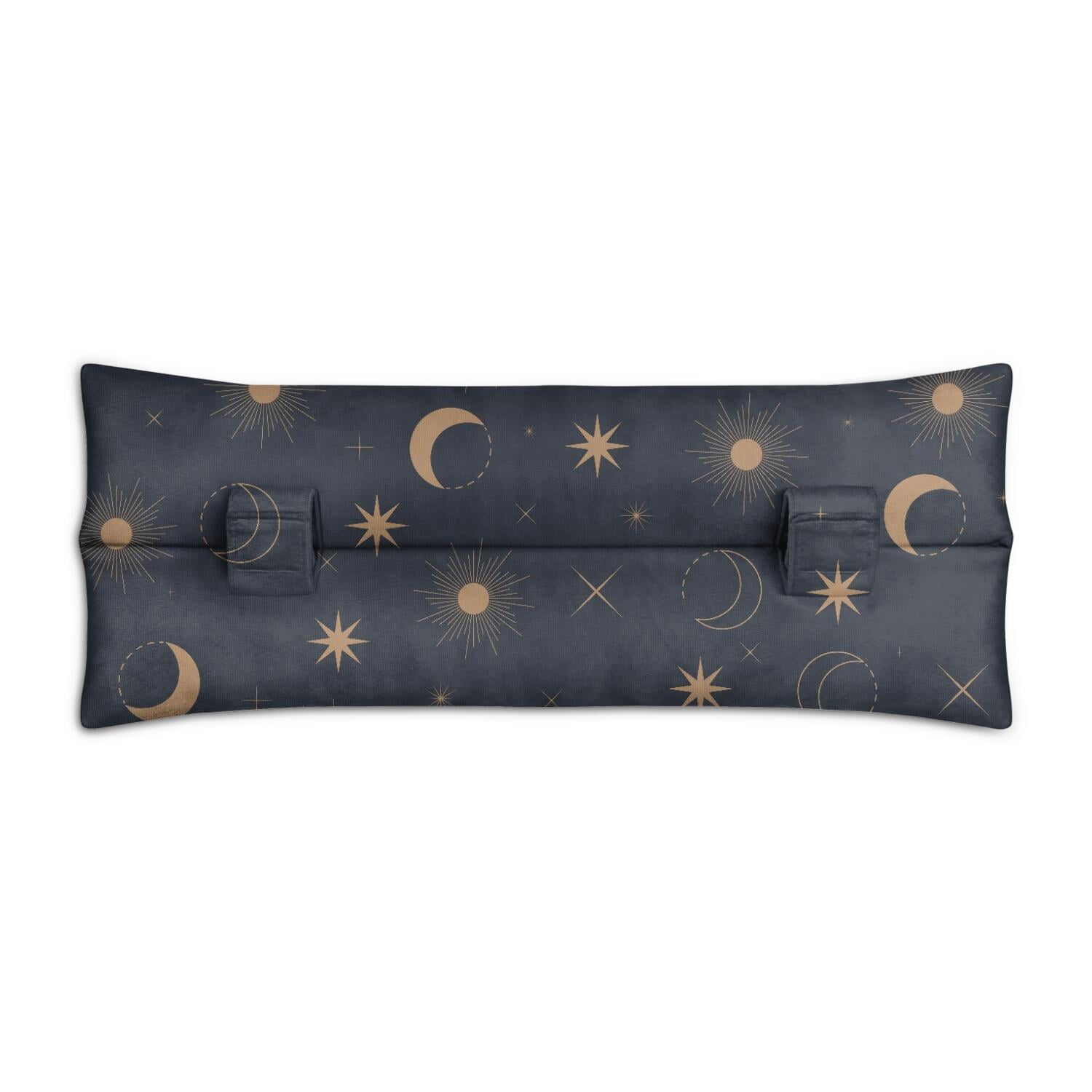 Golden Sun and Moon Art Seatbelt Pillow Pressure Relief Pad for Breast ...