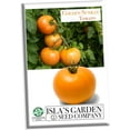 Golden Sunray Tomato Seeds for Planting, 300+ Heirloom Seeds Per Packet ...