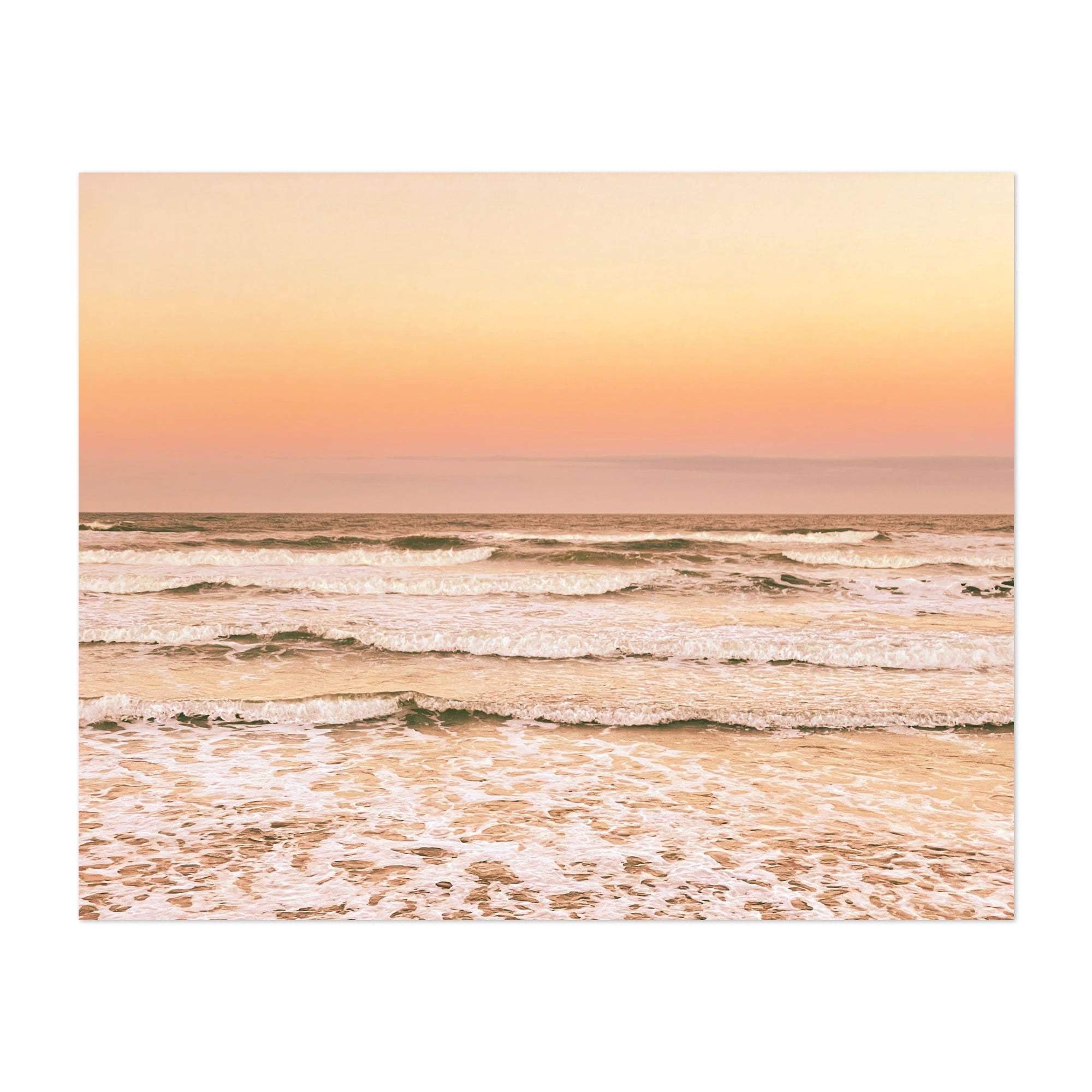 Golden Sunset - Virginia Beach Virginia Photography Sunset Ocean Waves ...