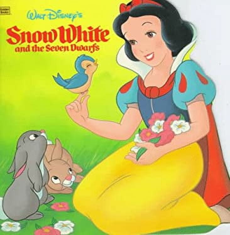 Pre-Owned Walt Disney's Snow White and the Seven Dwarfs (Golden Super ...