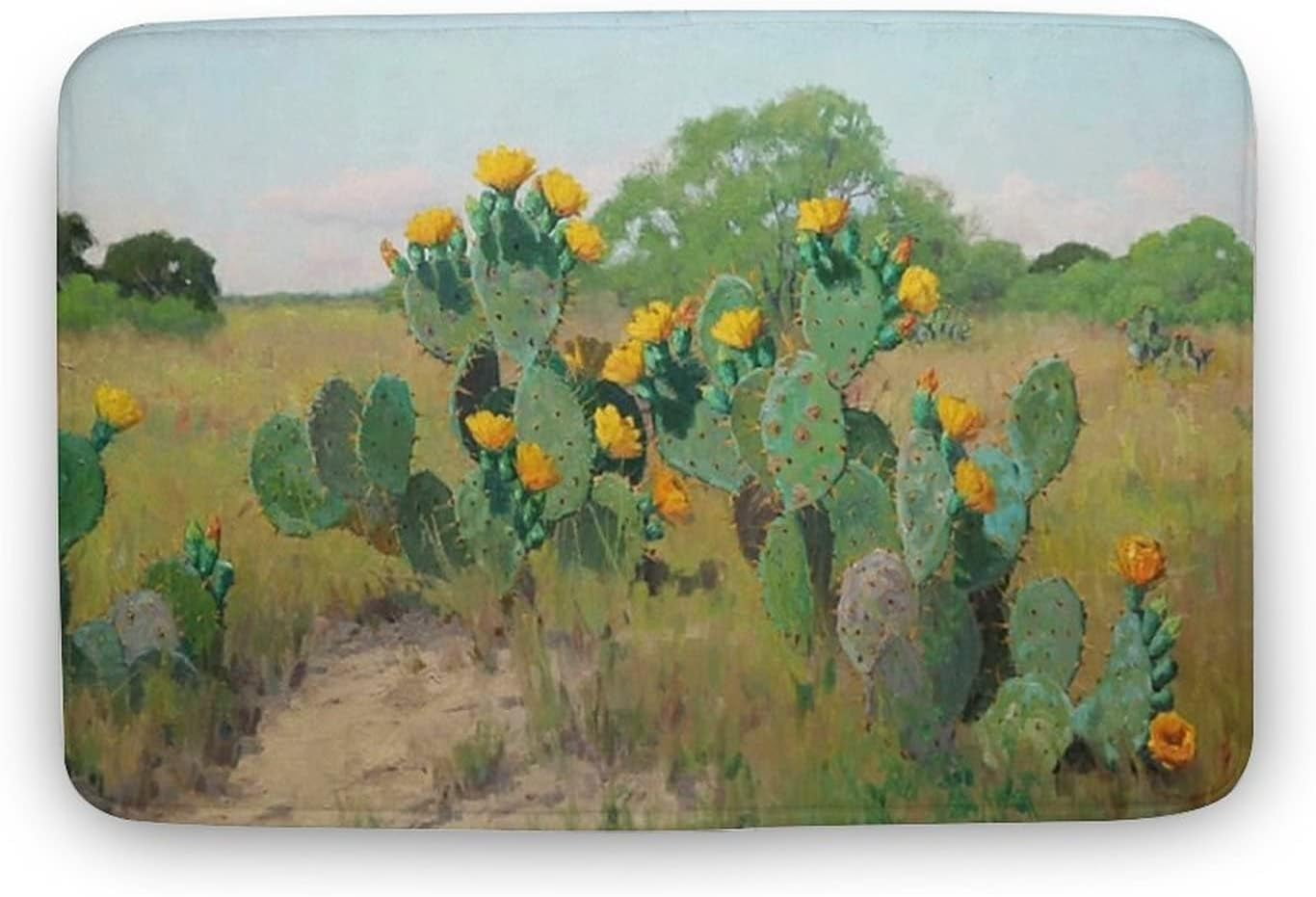 Golden Swirl Cactus Cacti Door mat,Cactus Welcome Mat,Plant Door mat ...