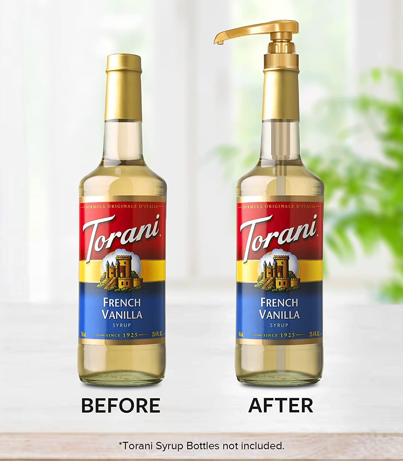 Golden Syrup Pump, (for Torani, DaVinci, Starbucks, Top Creamery ...