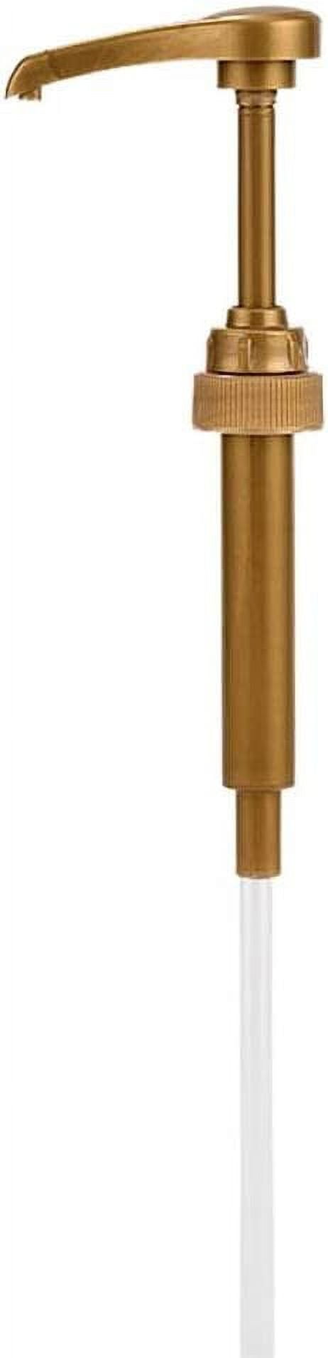 Golden Syrup Pumps, Coffee Milk Tea Dispenser Syrup Pump for Juice ...