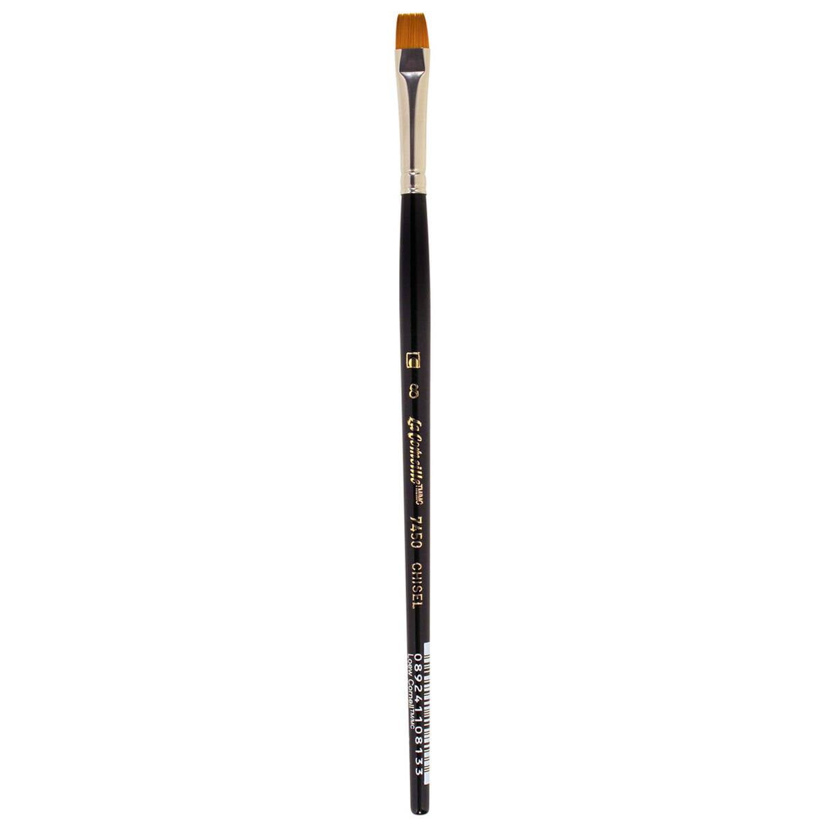 Golden Taklon Short Handle Chisel Blender Brush by Artist's Loft ... Golden Taklon Short Handle Chisel Blender Brush by Artist's Loft ...