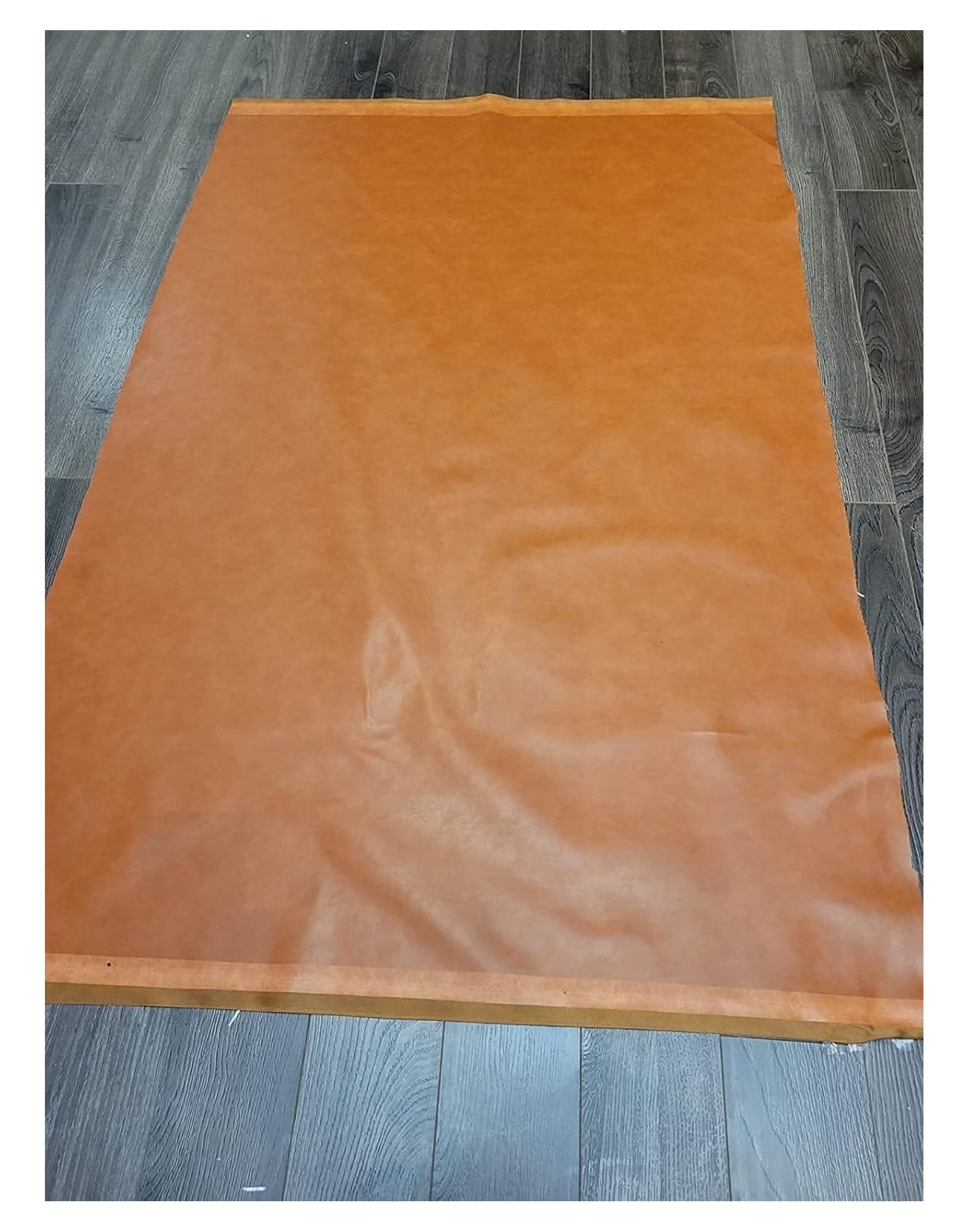 Golden Tan Smooth Soft Faux Vegan PU (Peta Approved Vegan) Leather by ...