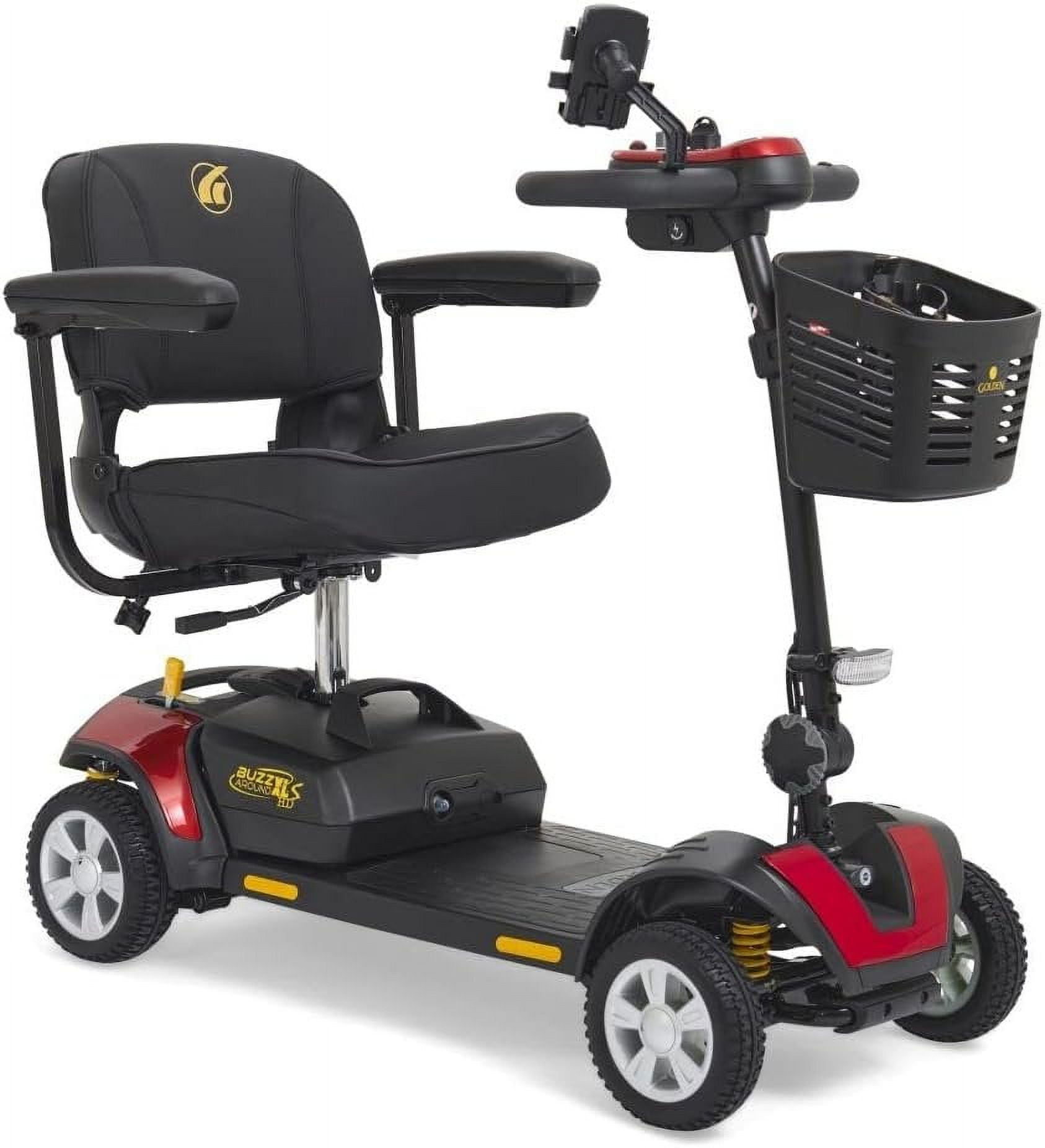 Golden Technologies Buzzaround XL 4-Wheel Compact Dissasembling ...