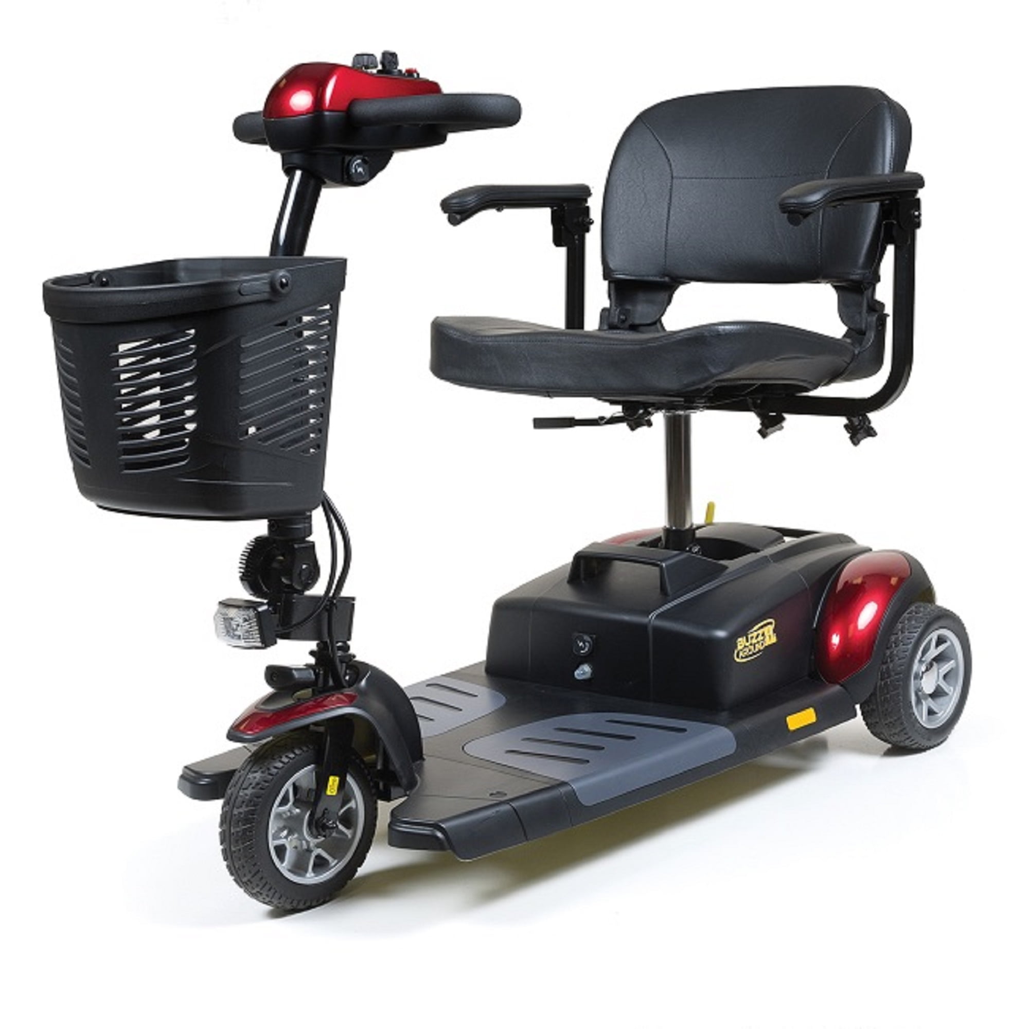 Golden Technologies Buzzaround XL, Lightweight Foldable Travel Scooter ...