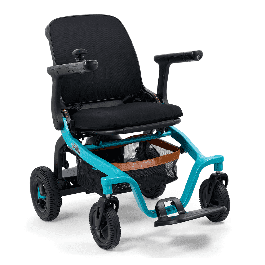 Golden Technologies Golden Ally - Manual Fold Power Wheelchair - Memory ...