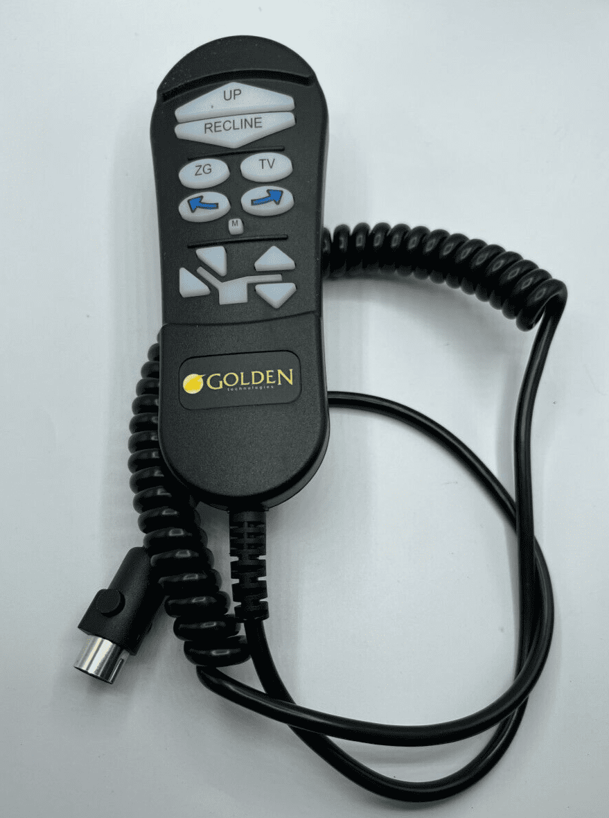 Golden Technologies Reclining Power Hand Control ZKAD-C3M for Twilight ...