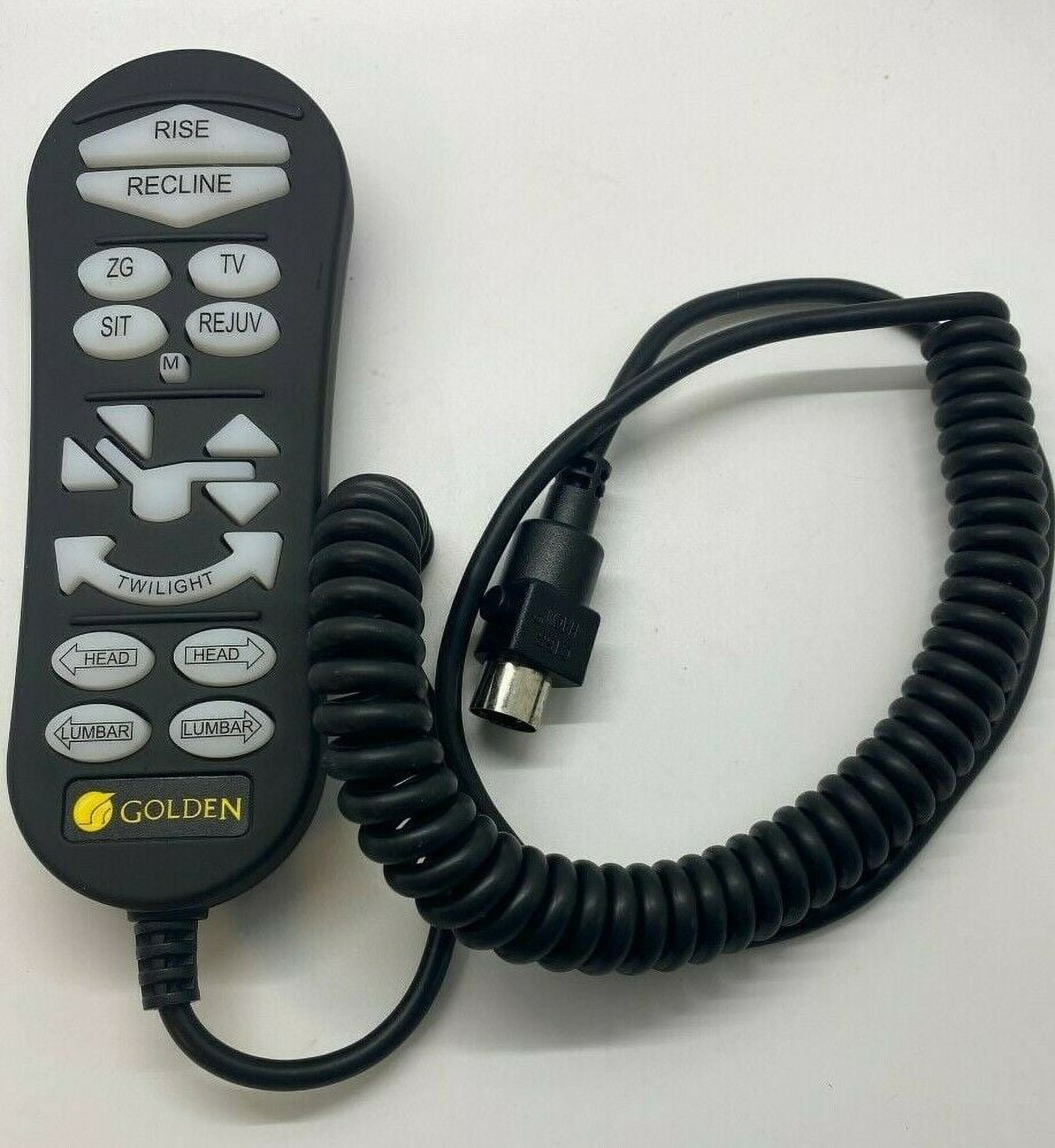 Golden Technologies Lift Recliner Part Remote Hand Control ZK3100-C5M ...