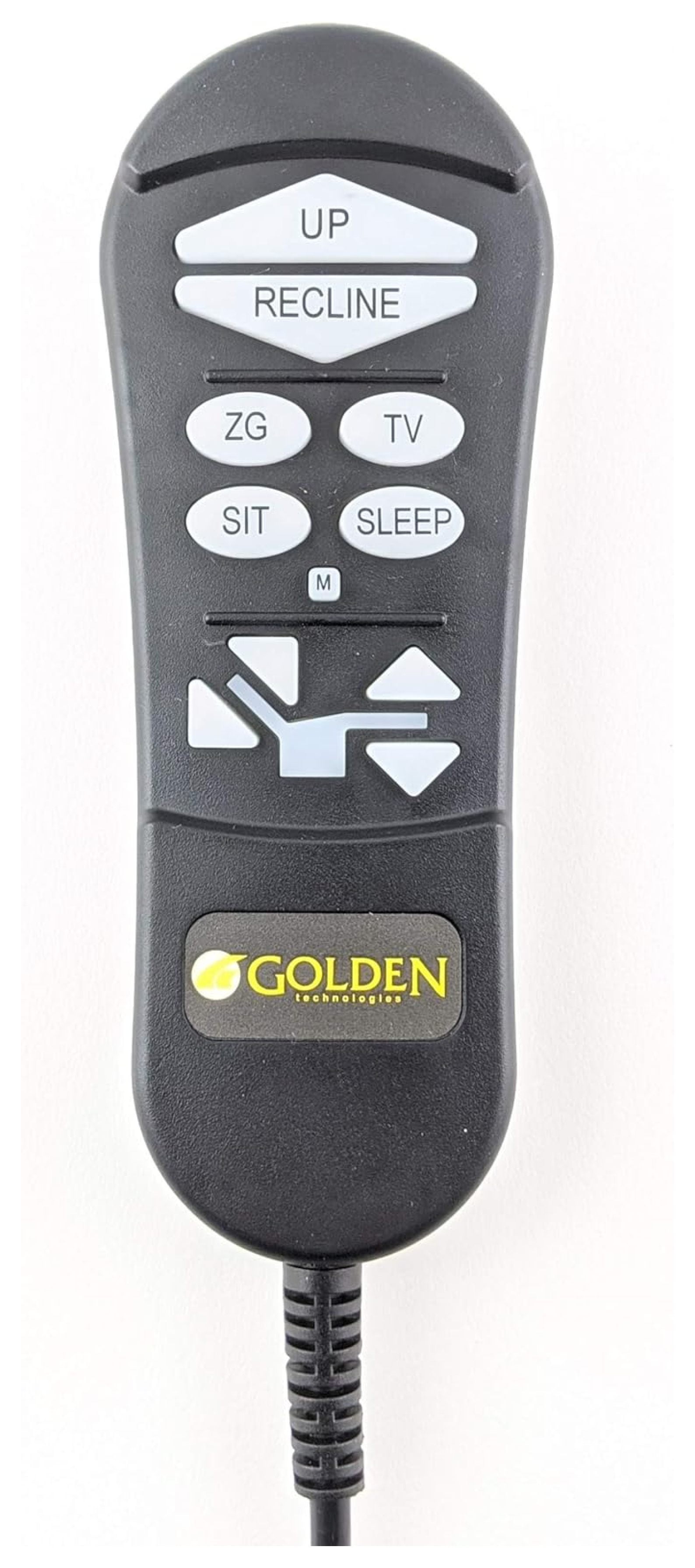 Golden Technologies and Ultra - Seat Lift Recliner Chair - Hand Control ...