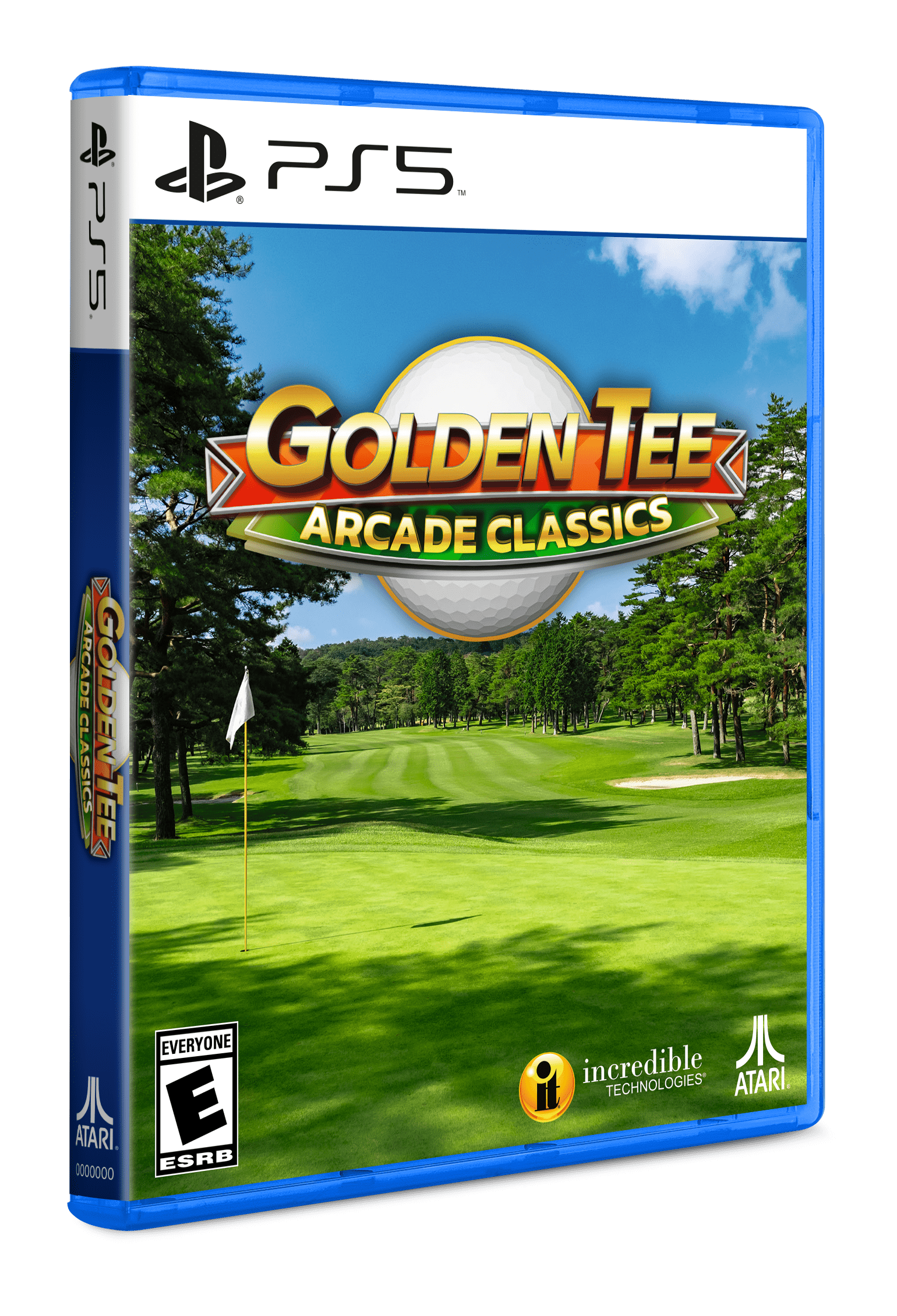 Golden Tee Arcade Classics, PlayStation 5 - Walmart.com