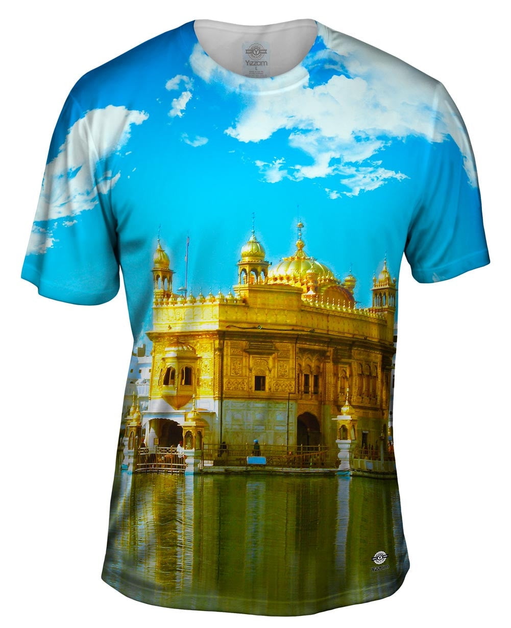 Golden Temple Mens T-Shirt All Over Print - Walmart.com