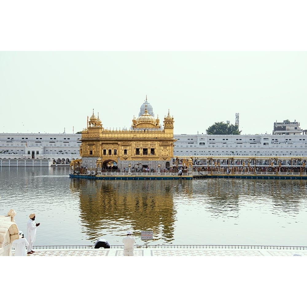 Golden Temple Poster Print - Mona Singh - Walmart.com