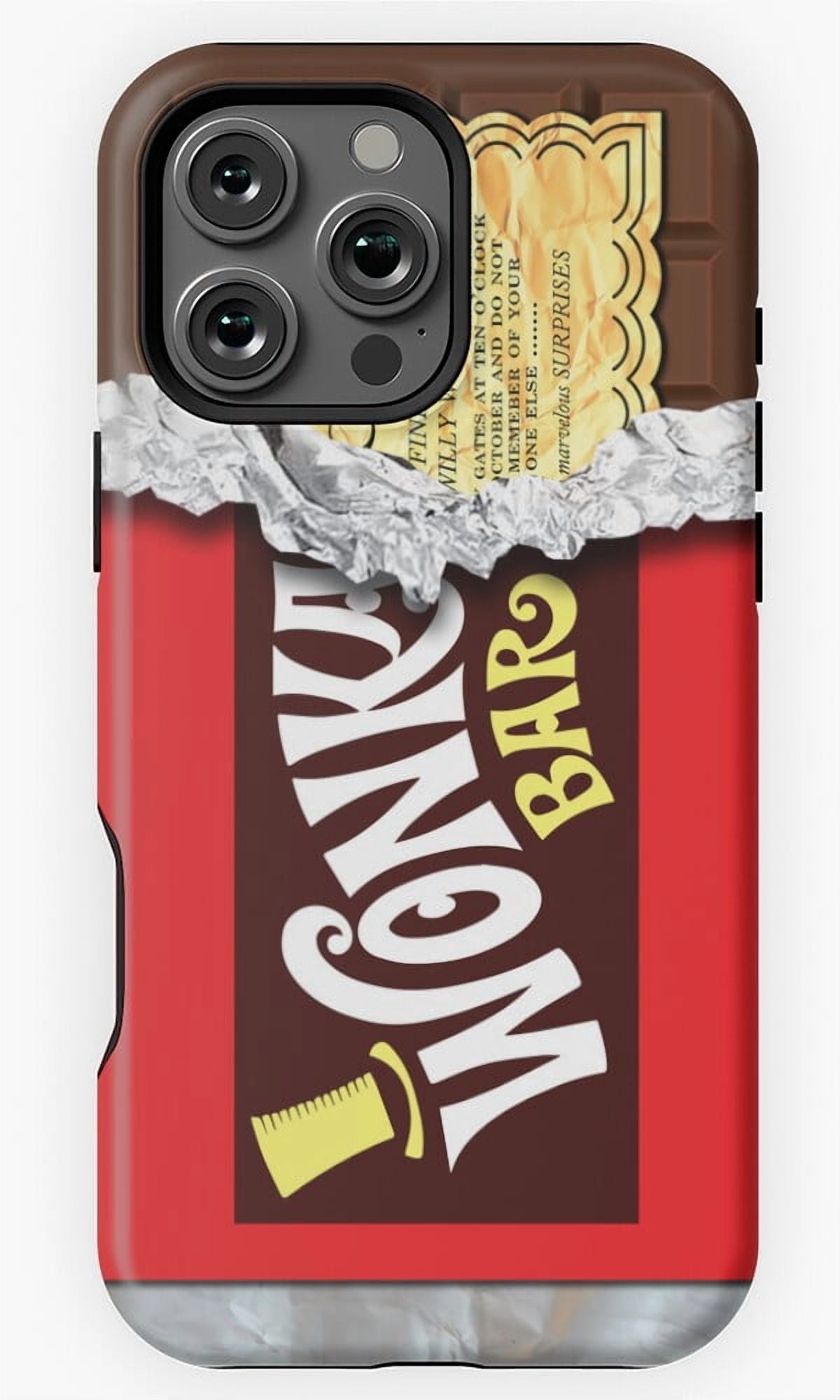 Golden Ticket Candy Bar Case for iPhone 17 16 15 14 13 12 11 Pro Max - Walmart.com